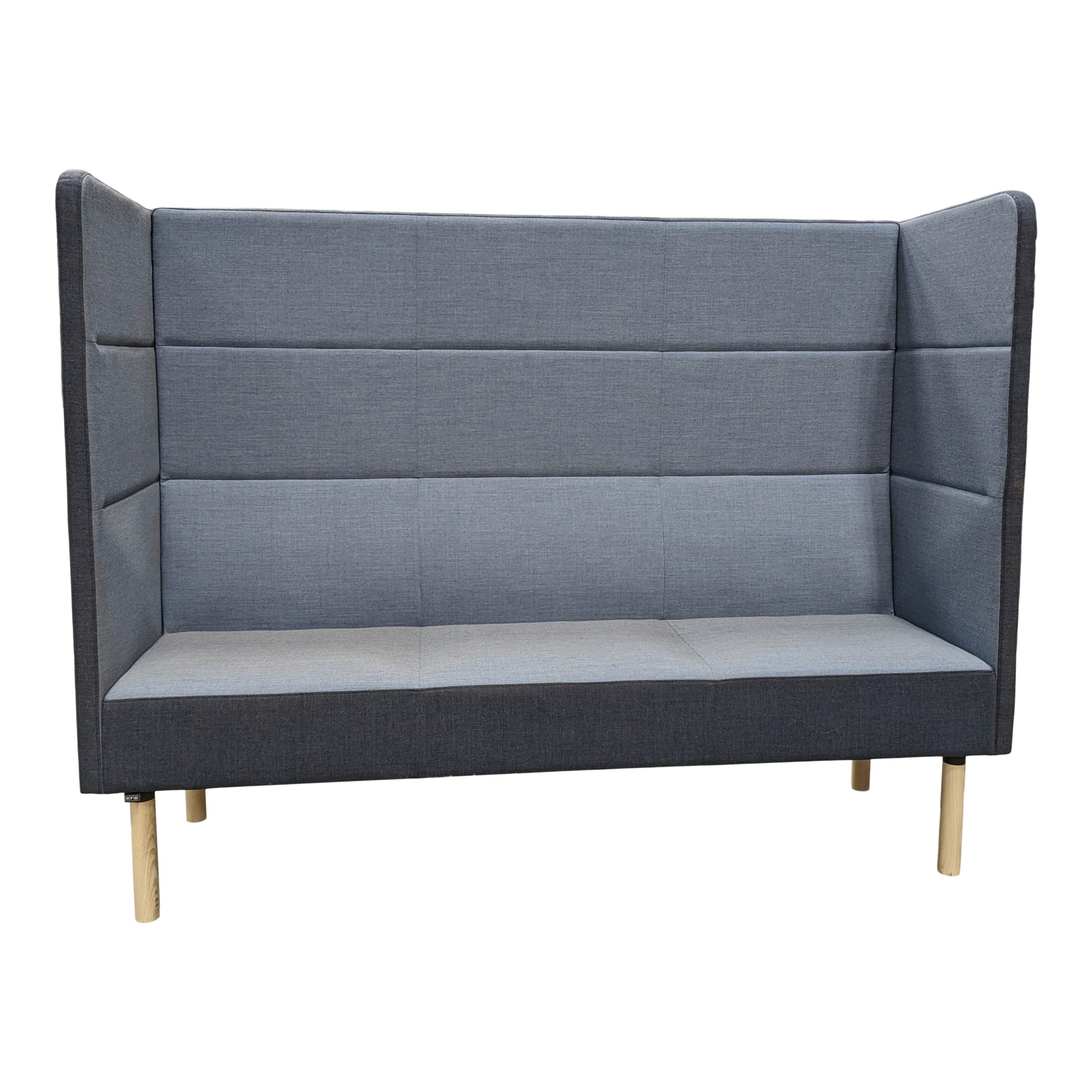 Soffa EFG Mingle Lounge Blå/Grå