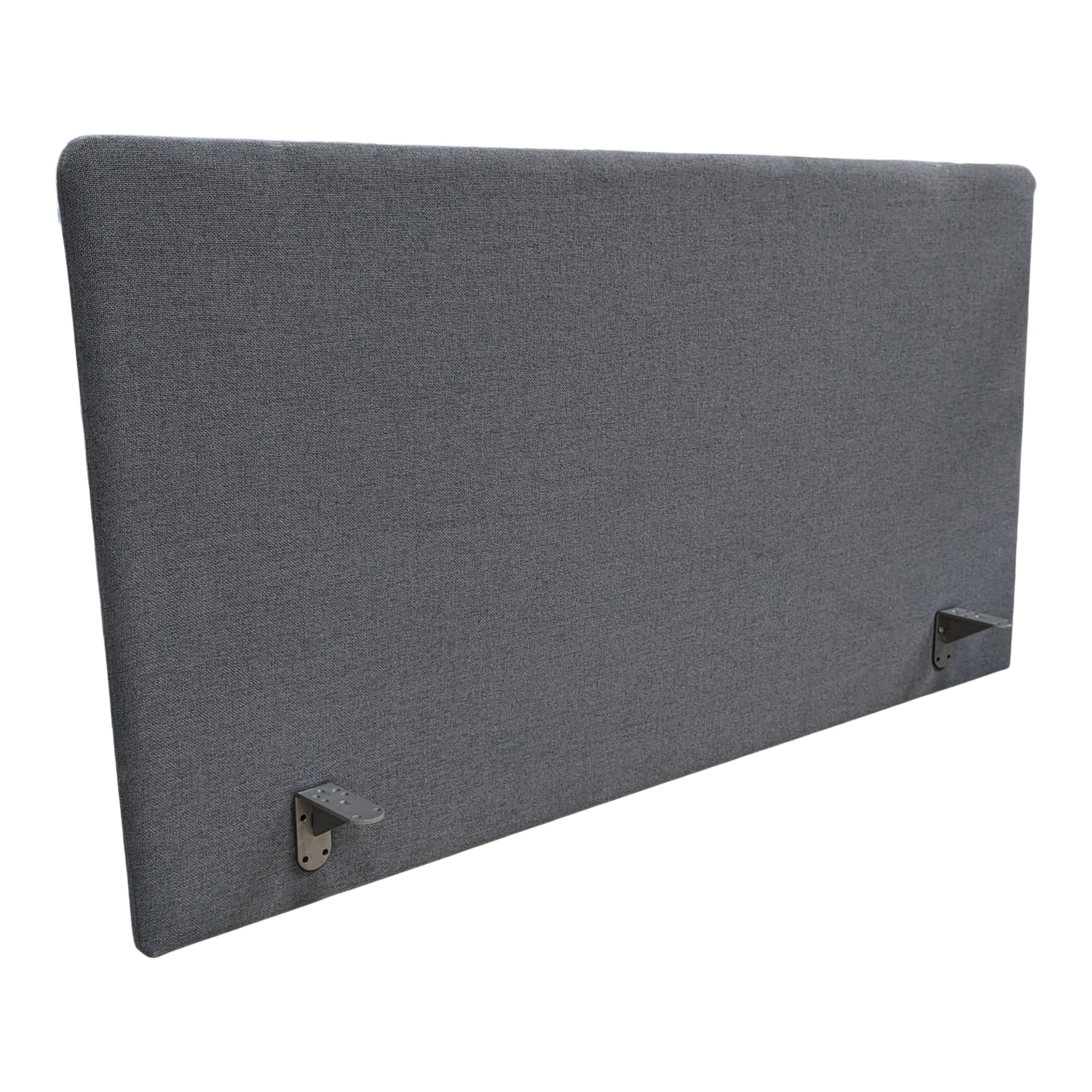 Bordsskärm EFG Tab Grå 140x76
