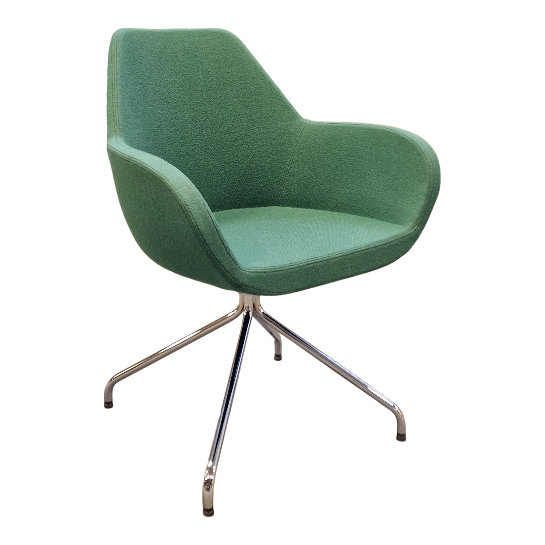 Fåtölj Profim Fan Grön