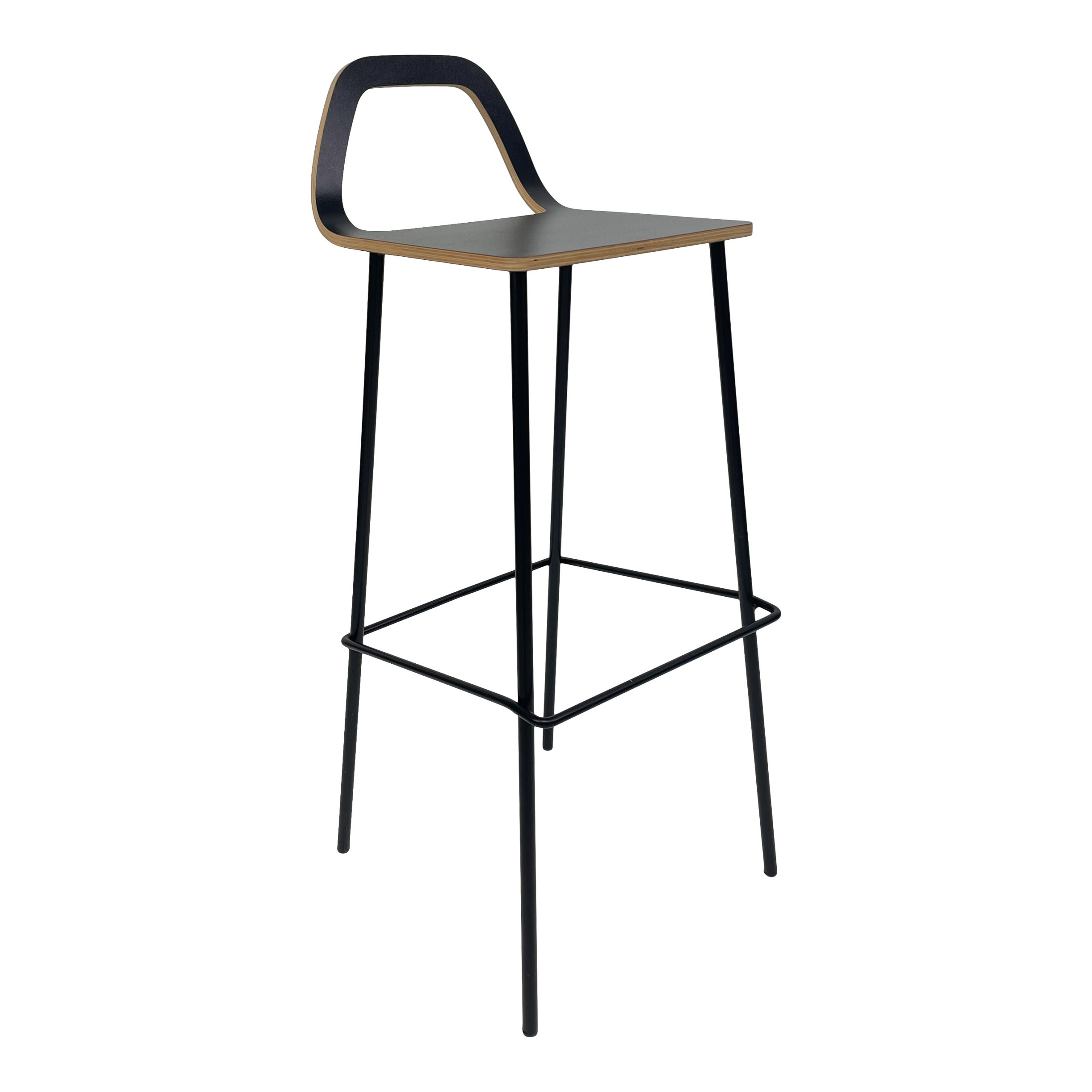 Barstol Johanson Design Studio BS-80 Svart