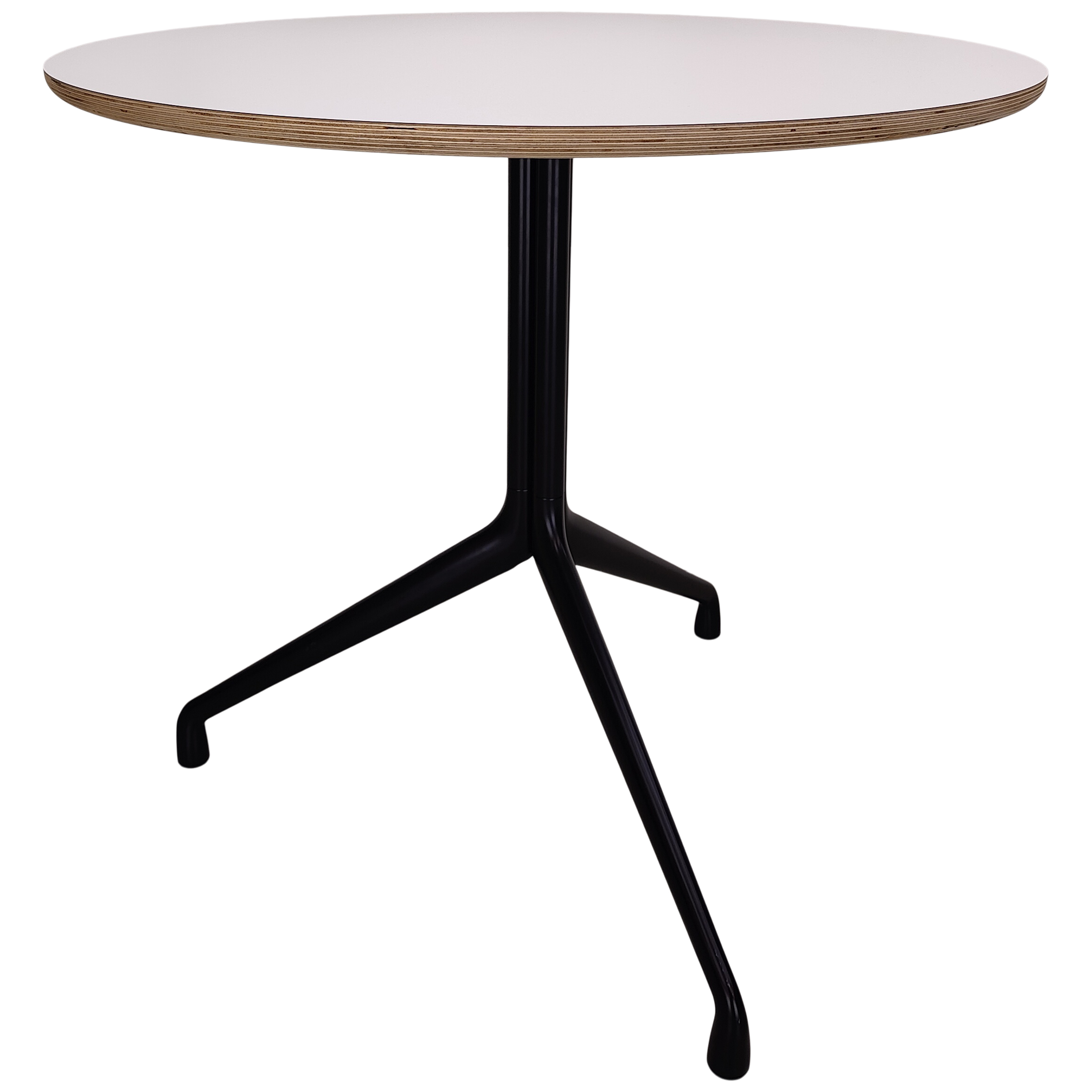 Bord HAY AAT20 Vit/Svart Ø80