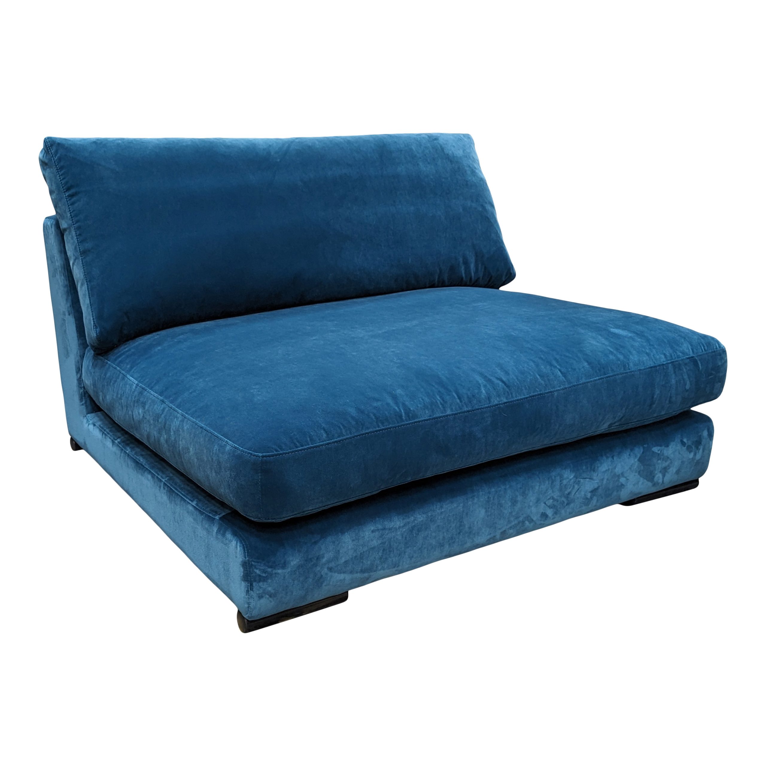 Soffmodul Sweef Mammuten Turkos/Sammet