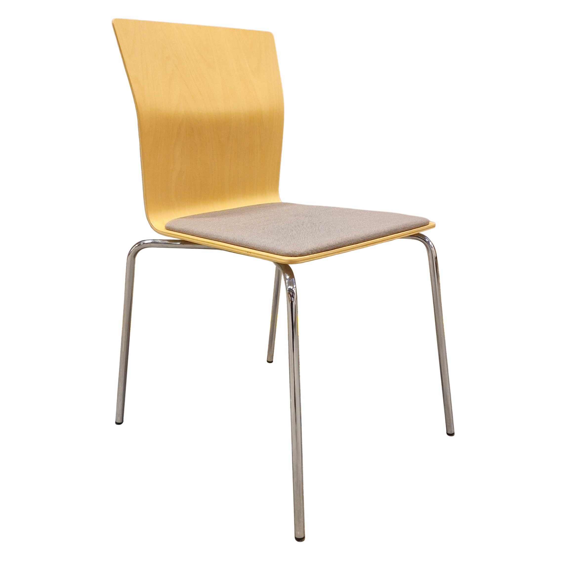 Stol Gärsnäs Bird Beige/Björk