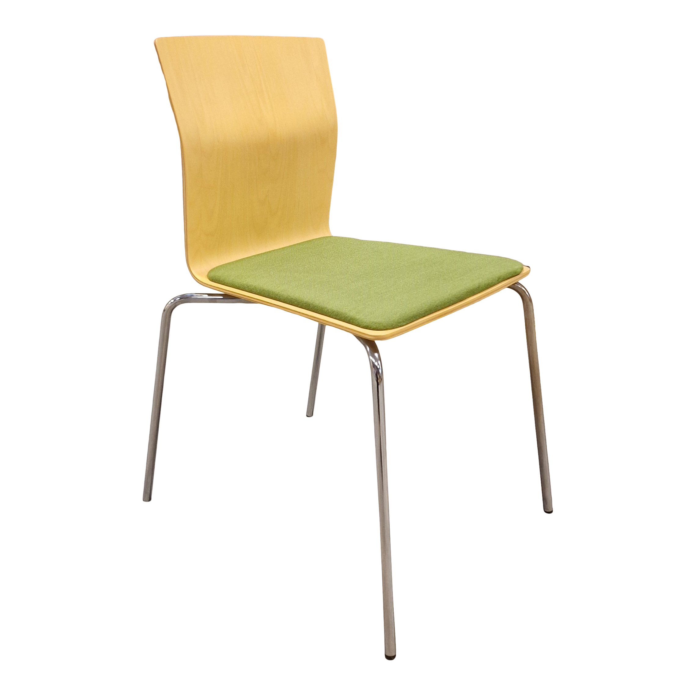 Stol Gärsnäs Bird Grön/Björk