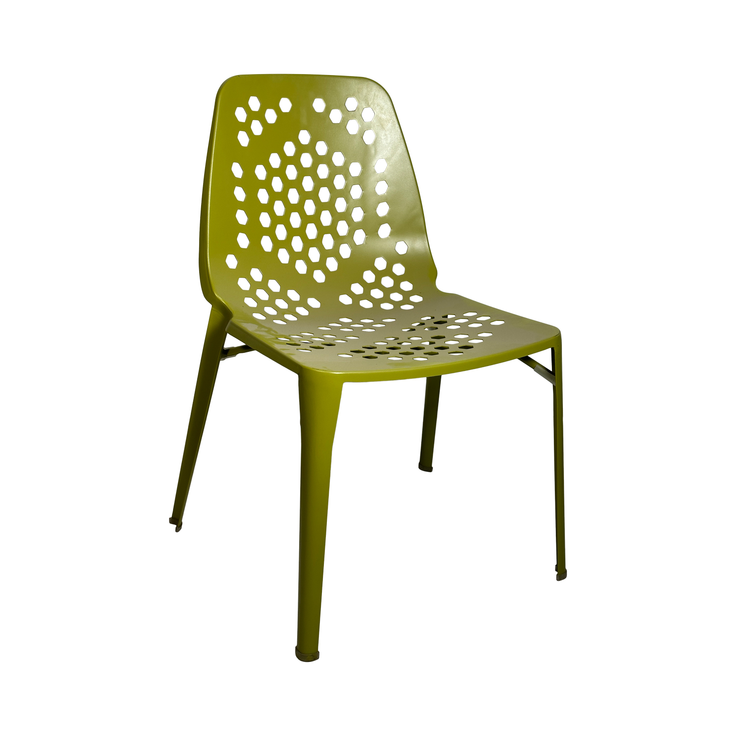 Stol Emu Pattern Grön