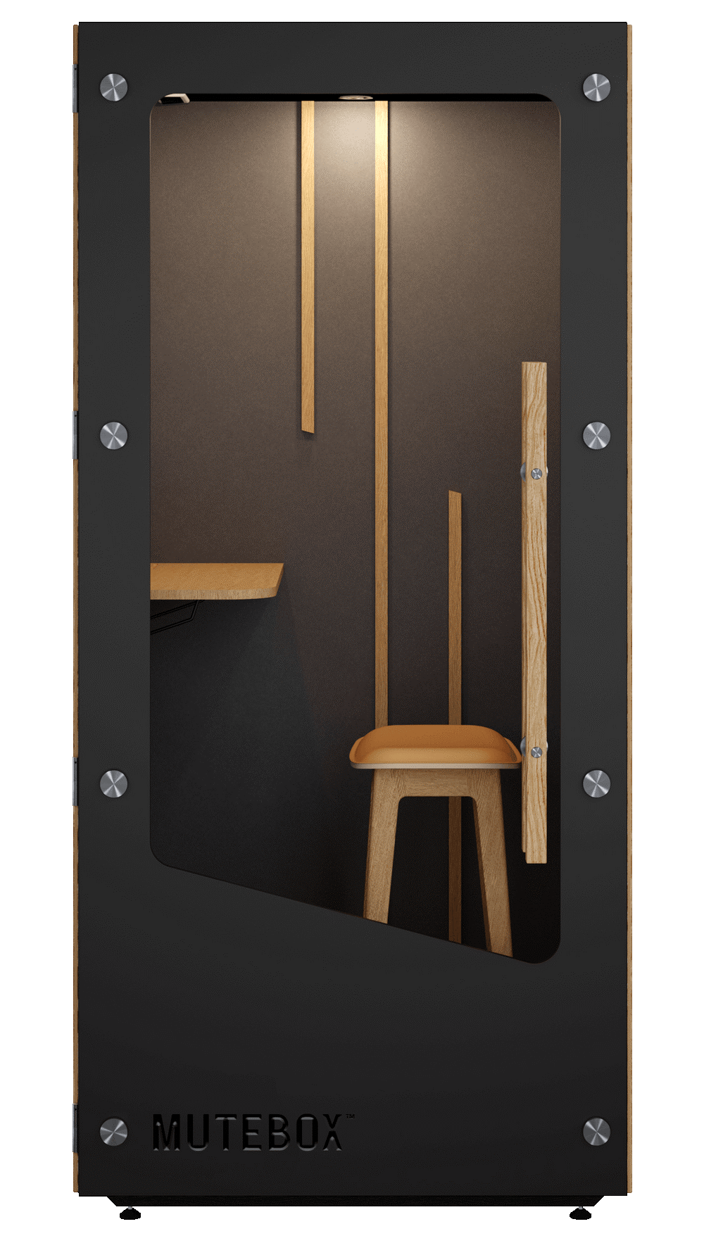 Pod Mutebox One Ek/Svart