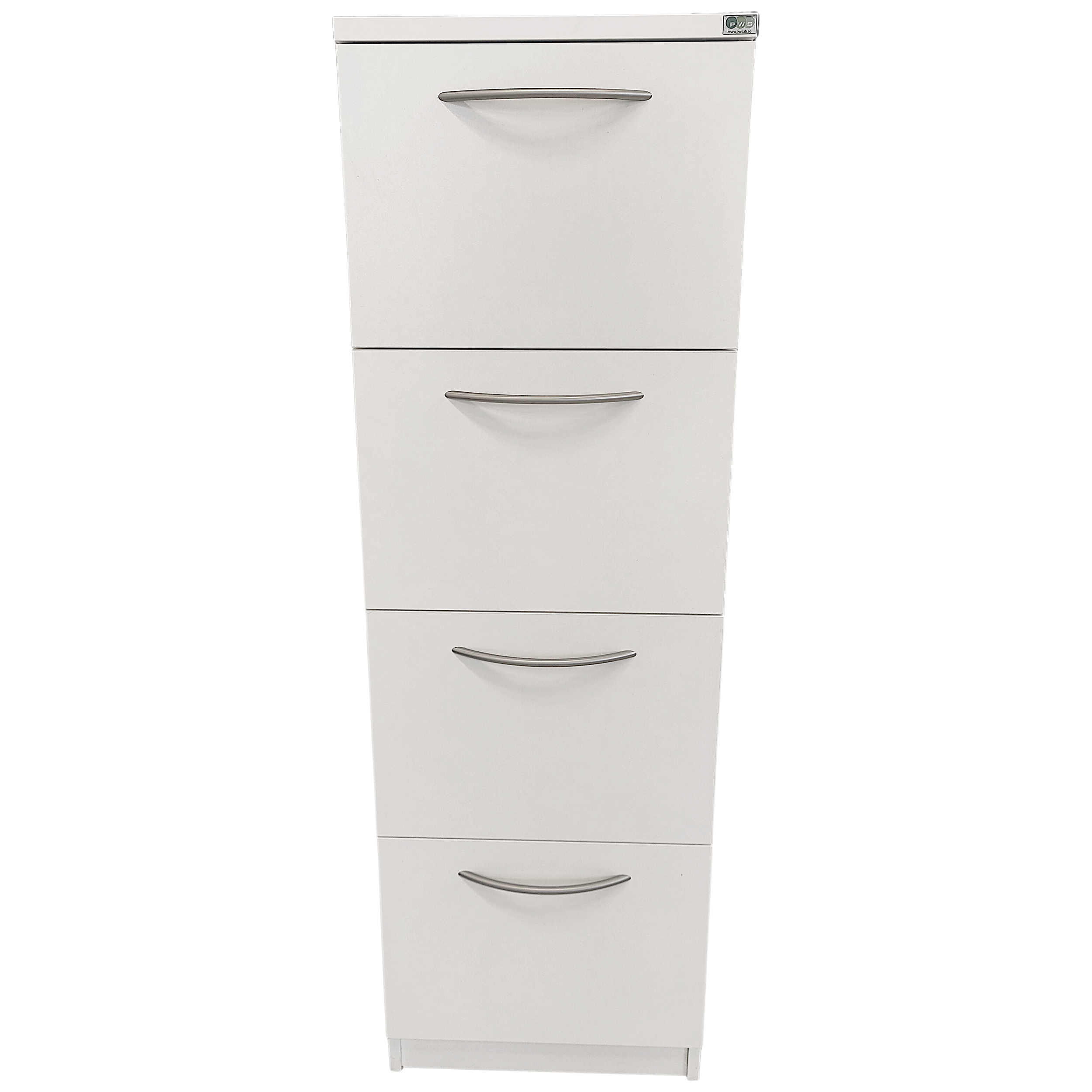 Miljöstation PWS Tower 4 Vit