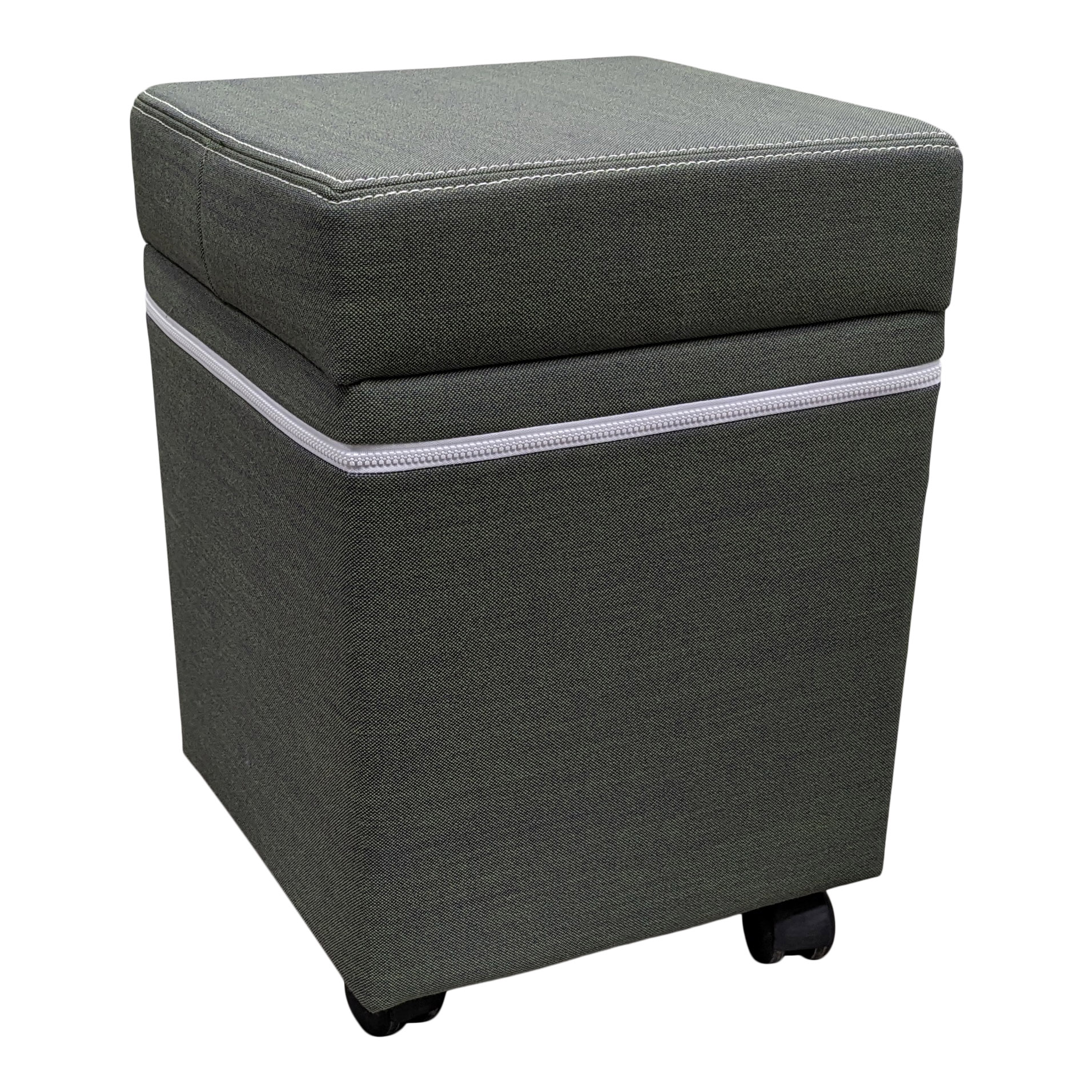 Sittpuff Götessons SMS-box Grön/Grå