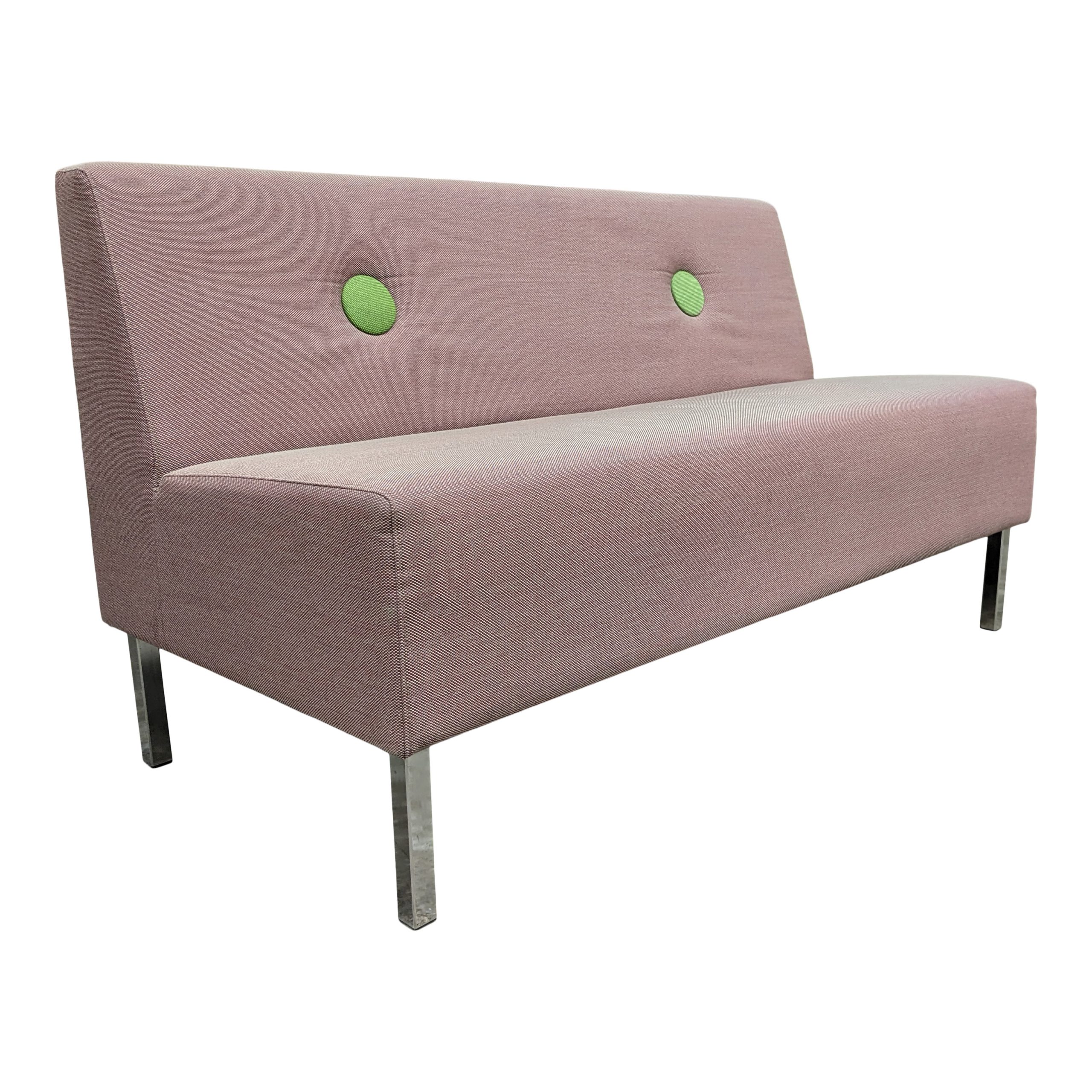 Soffa Mitab Stereo Rosa/Grön