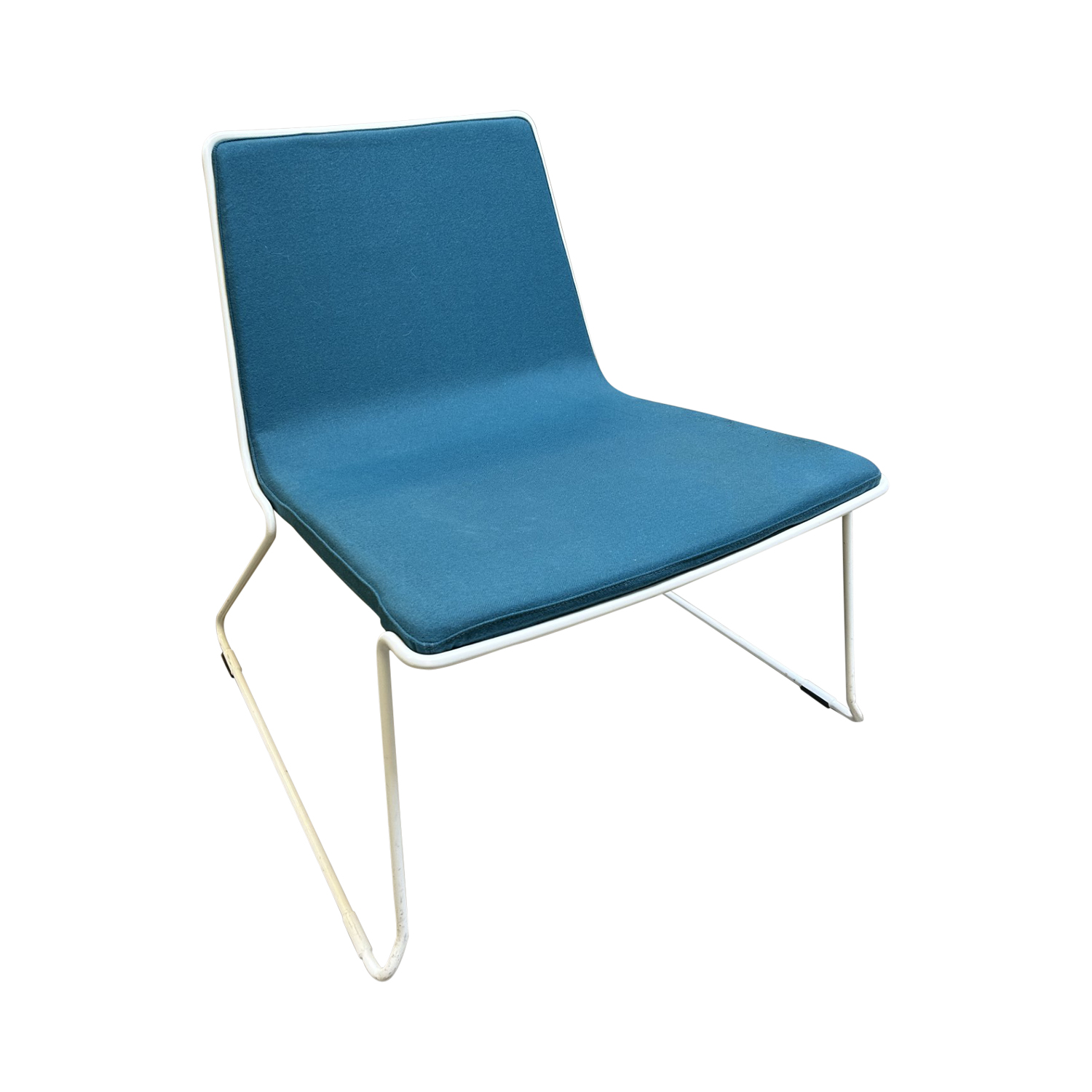 Fåtölj Johanson Design Blå/Vit