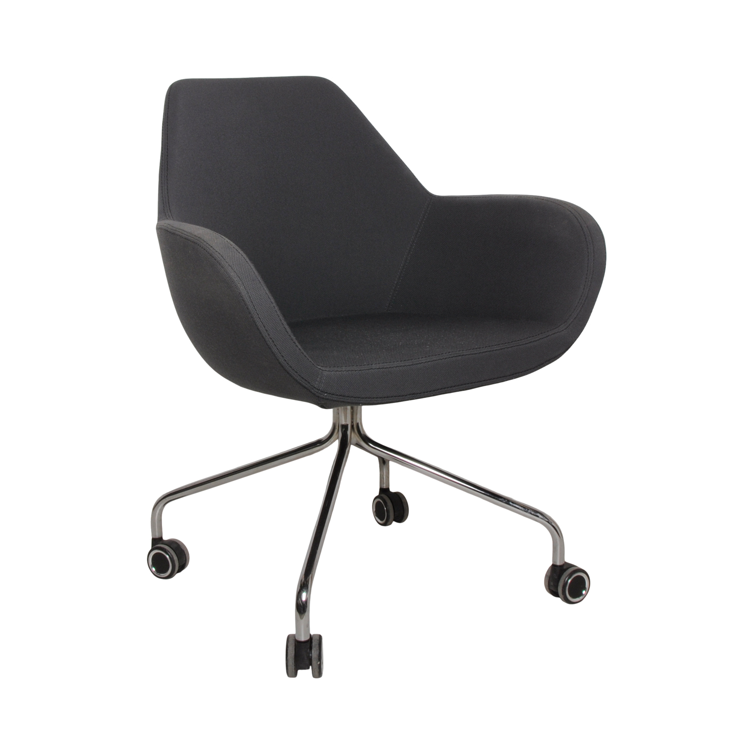 Konferensstol Profim Fan 10HC Mörkgrå