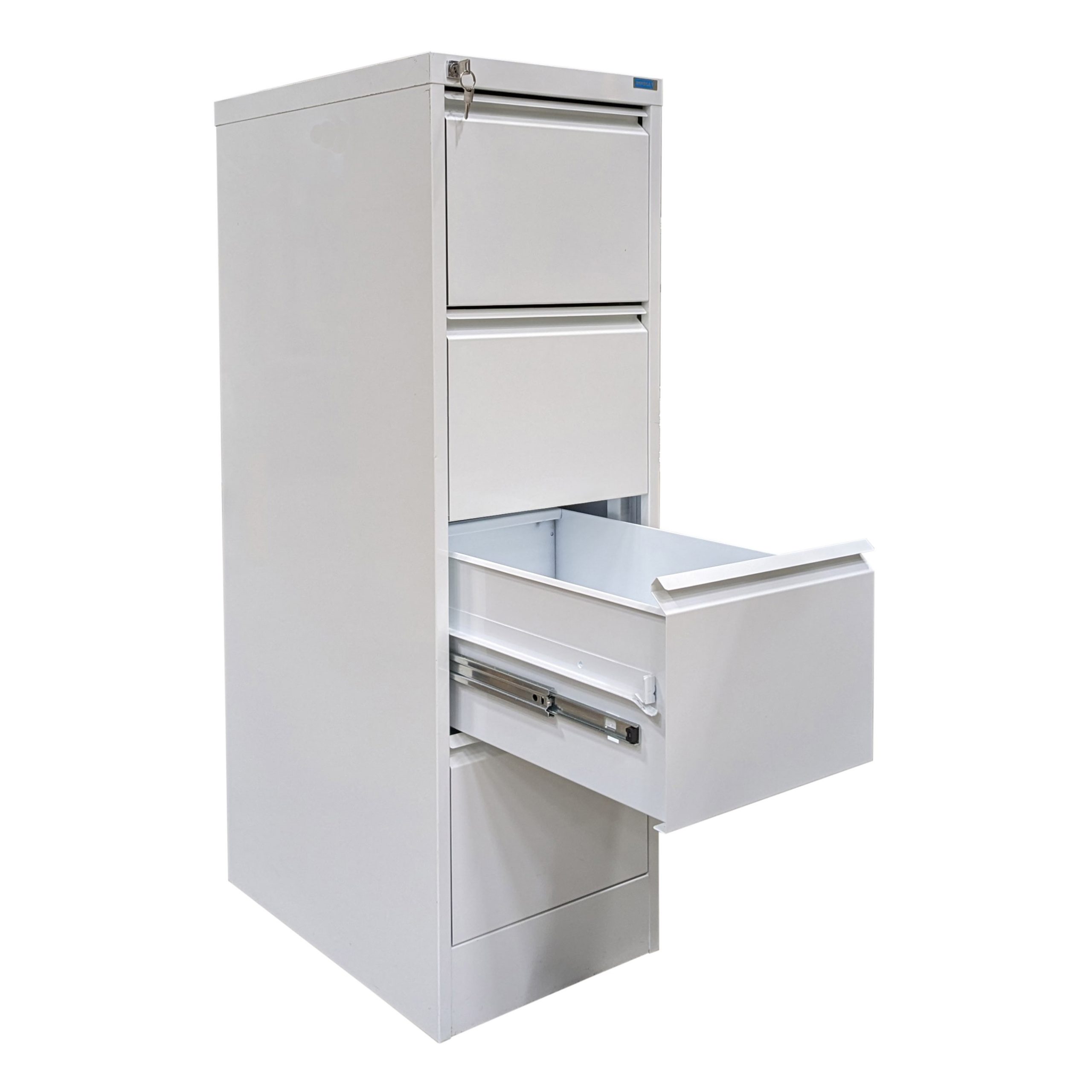 Hängmappsförvaring Impega Vit