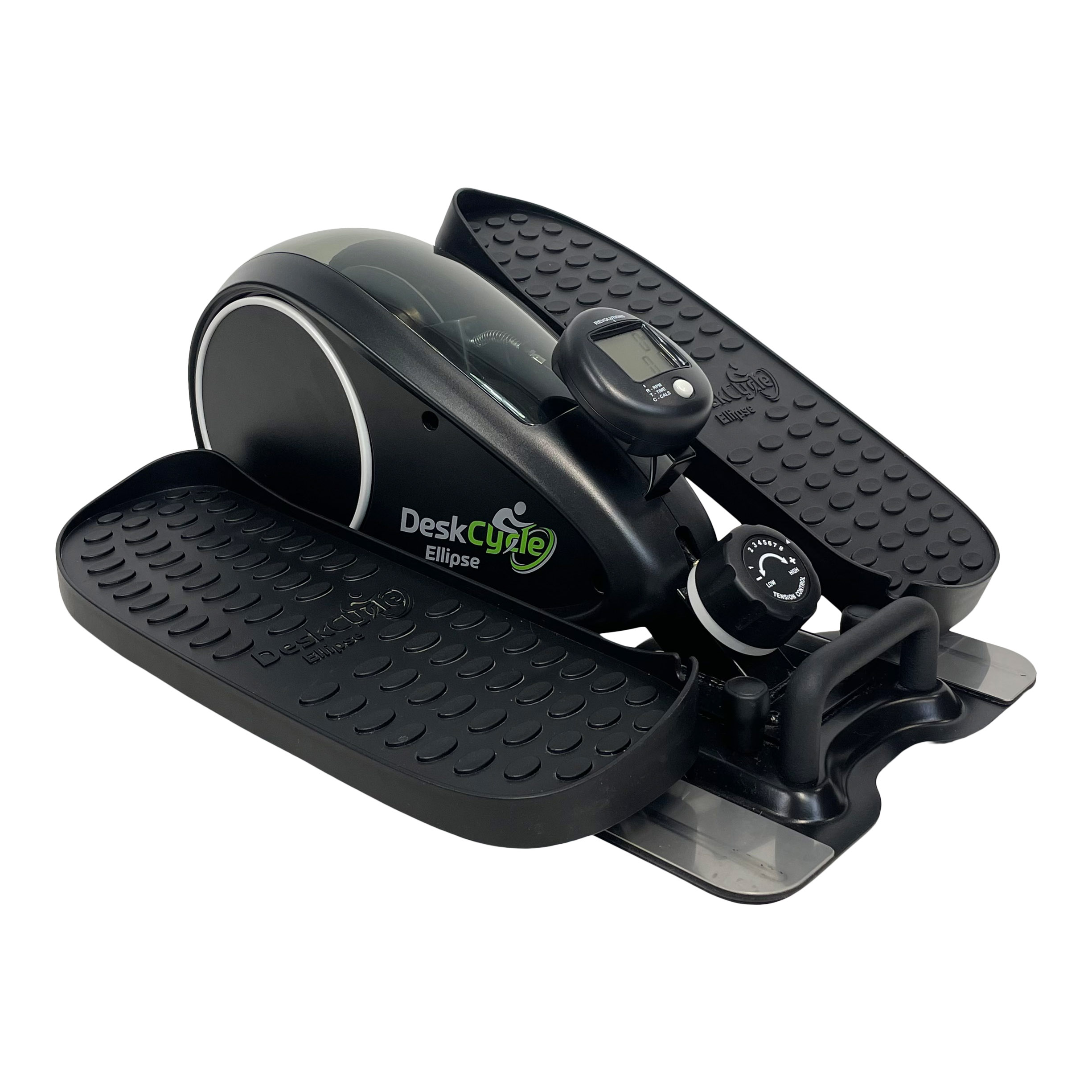 Skrivbordscykel Deskcycle Ellipse Svart