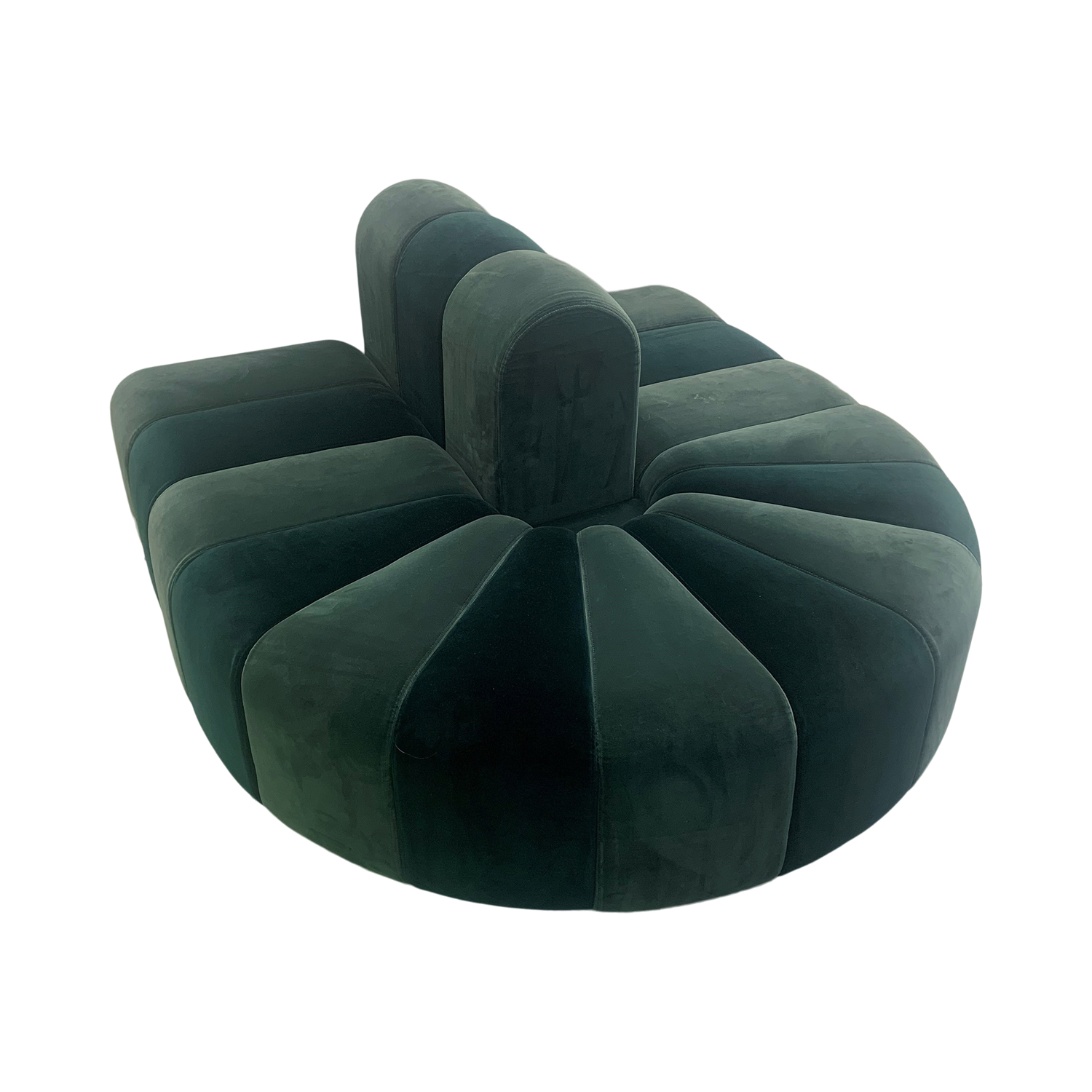 Soffa Blå Station Bob Grön