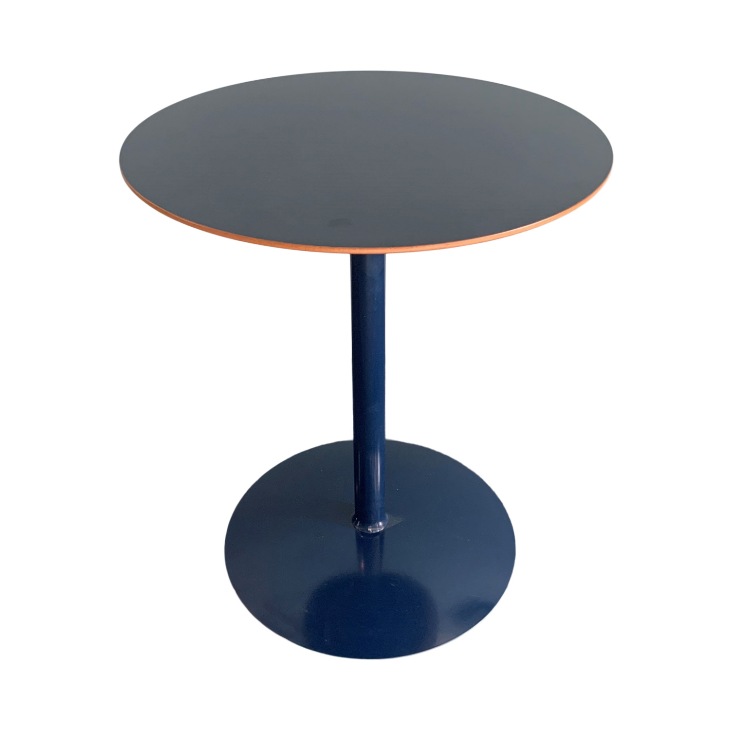 Cafébord Johanson Design Stay Ø50 cm – Blå
