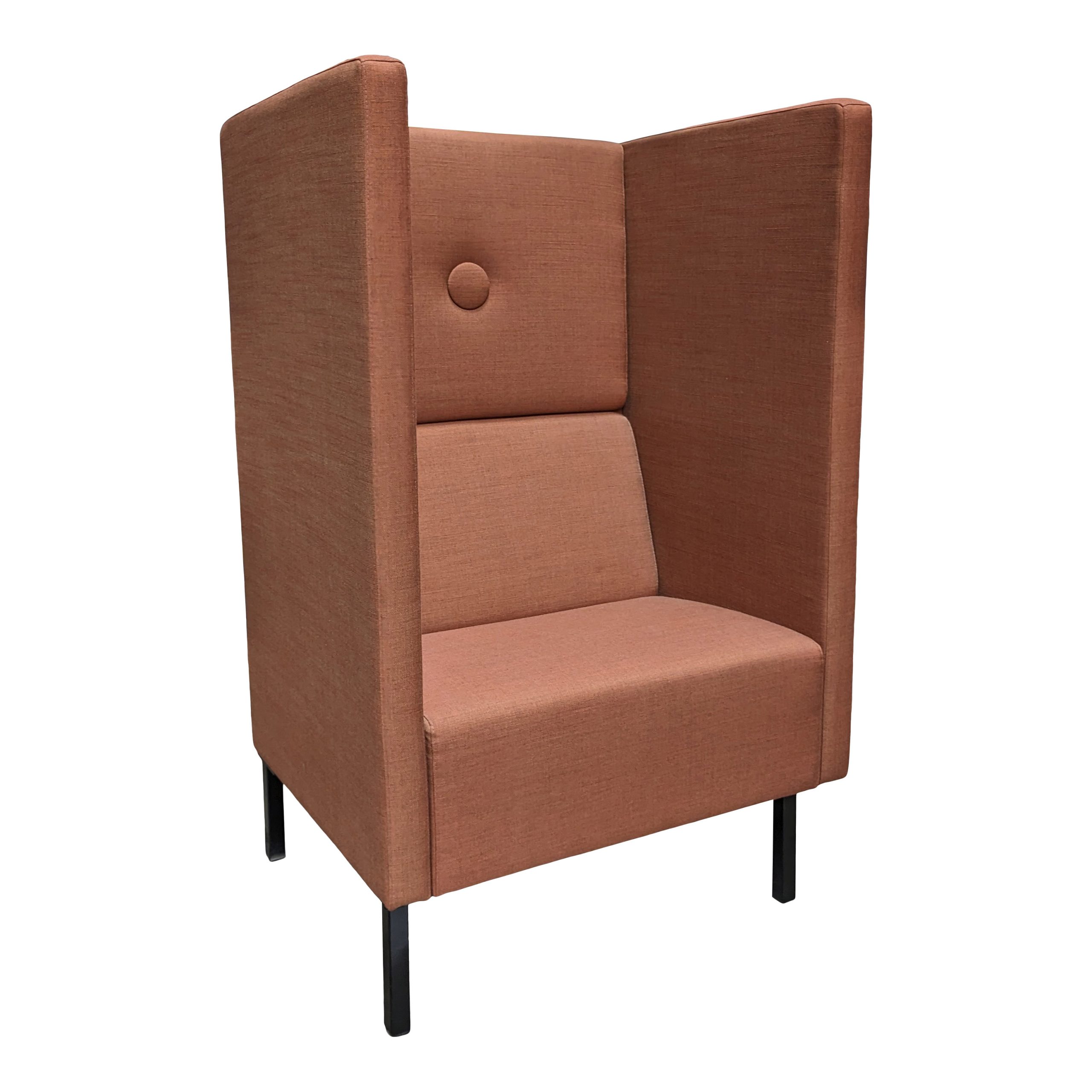 Fåtölj Mitab Mute Brun