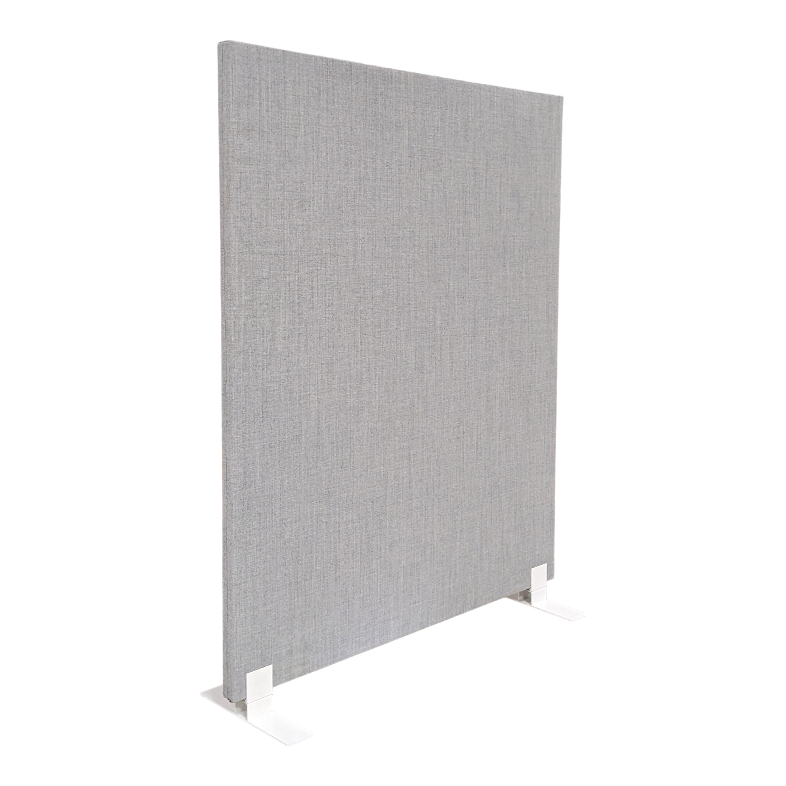 Golvskärm Martela Face grå 130x100 cm – begagnad