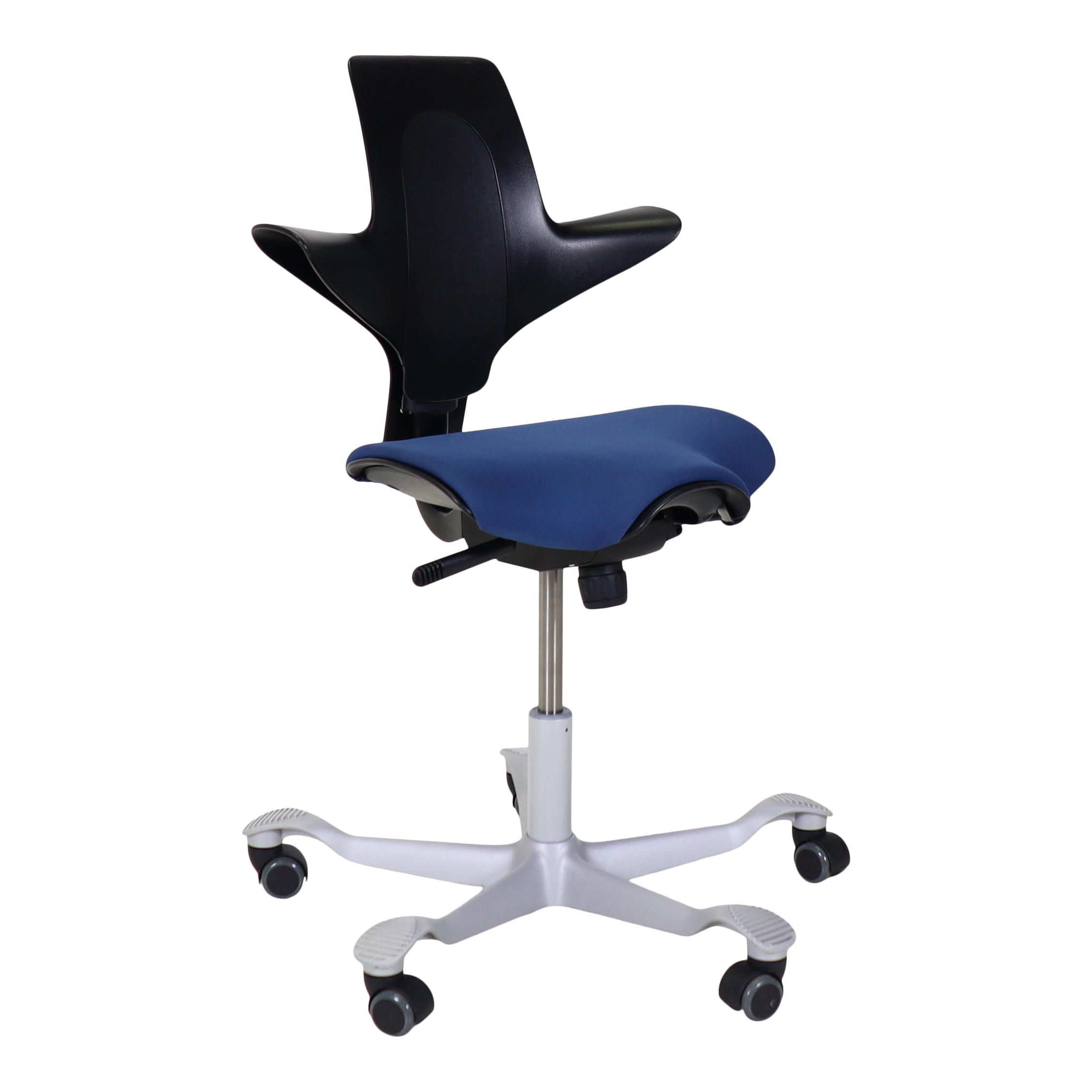 Kontorsstol HÅG Capisco Puls 8020 Svart/Blå