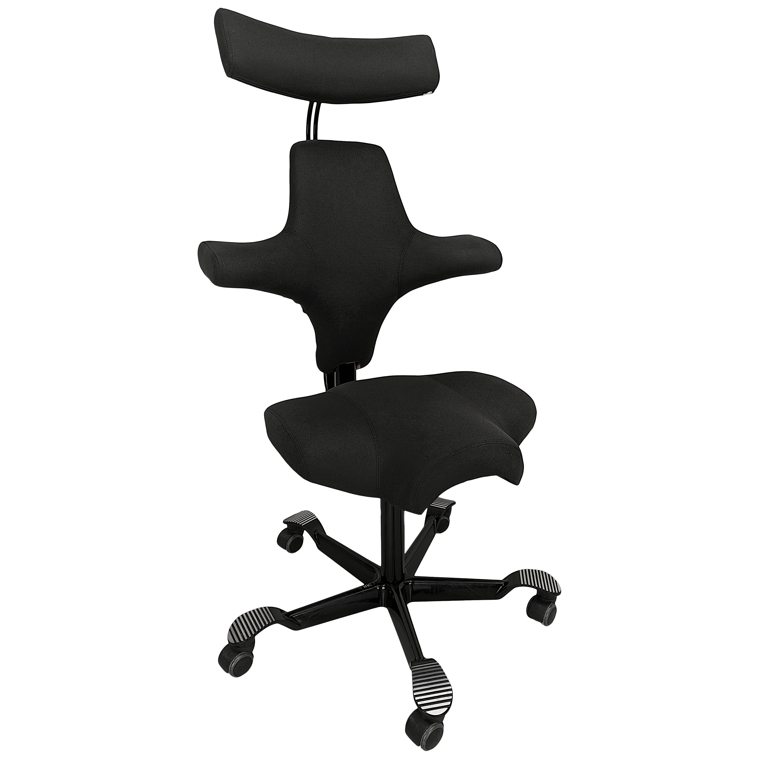 Kontorsstol HÅG Capisco 8107 Svart Omklädd