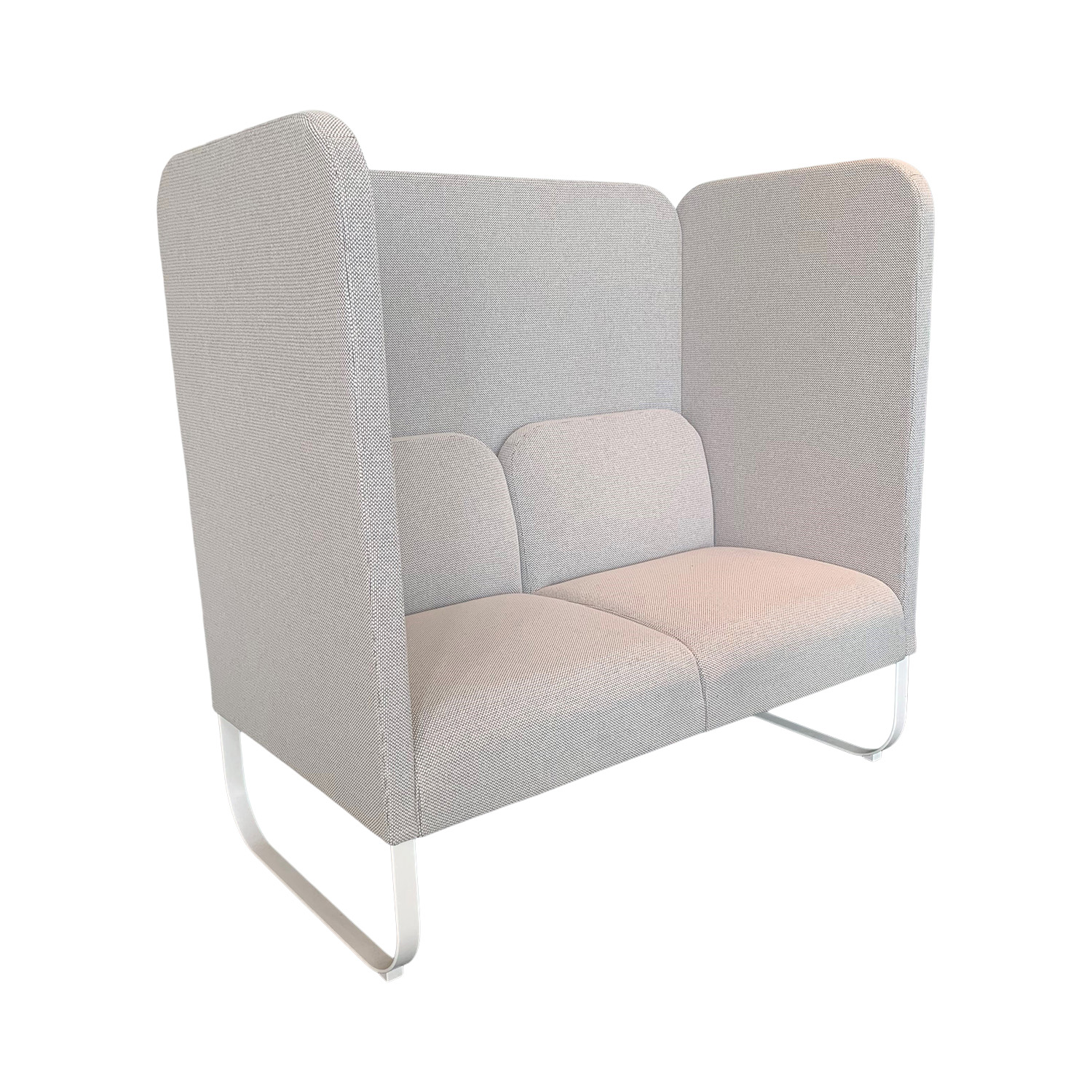 Soffa Johanson Design Bail 2-sits Ljusgrå