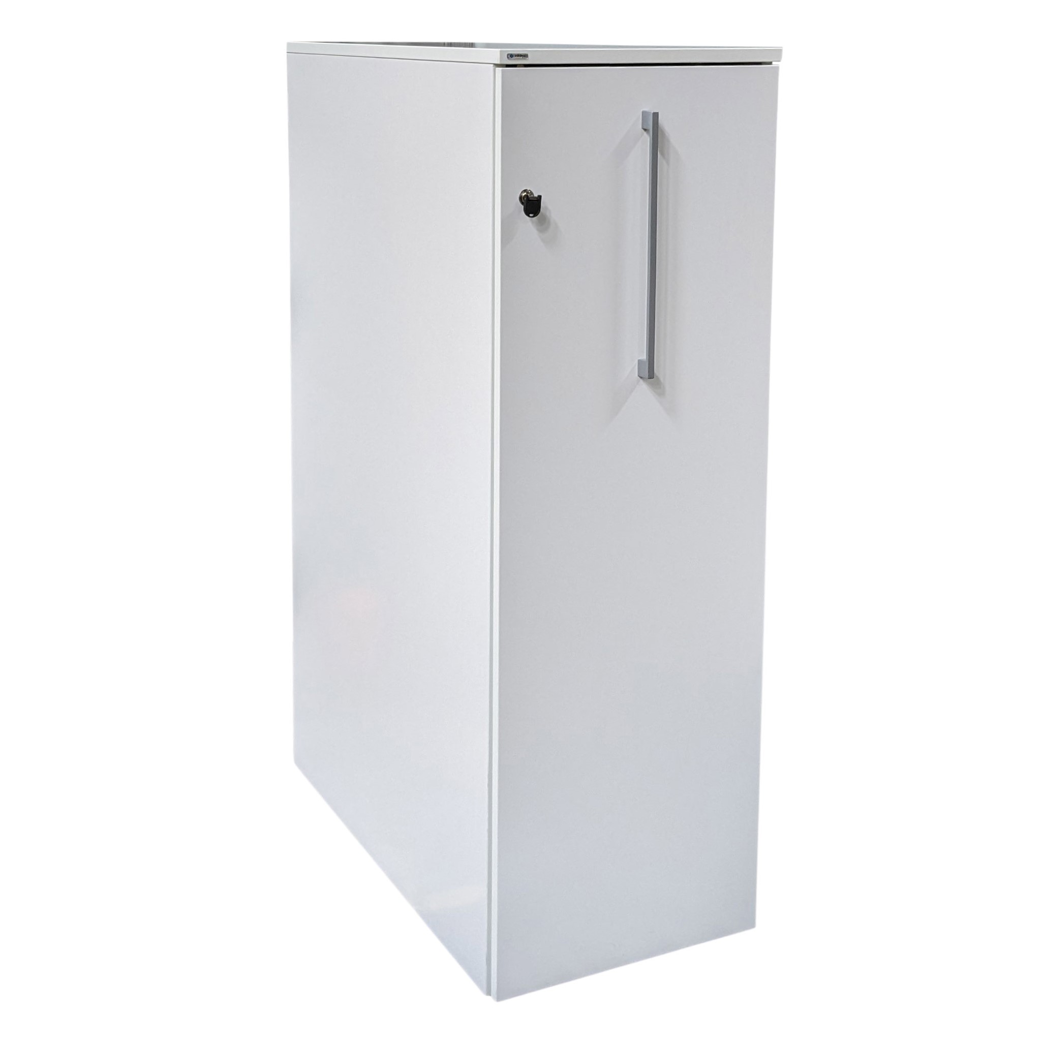 Towerförvaring Edsbyn dubbelsidig Vit