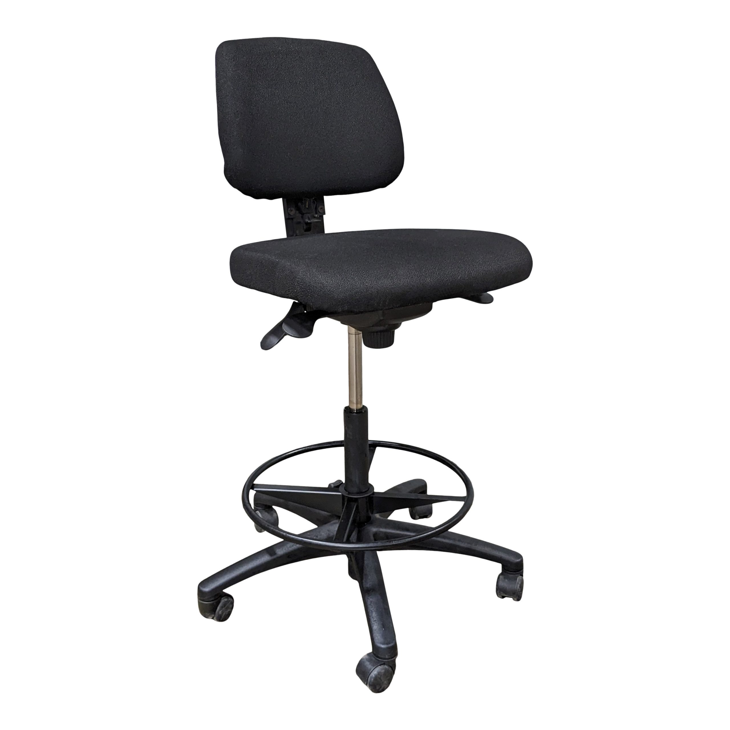 Arbetsstol Lanab Svart
