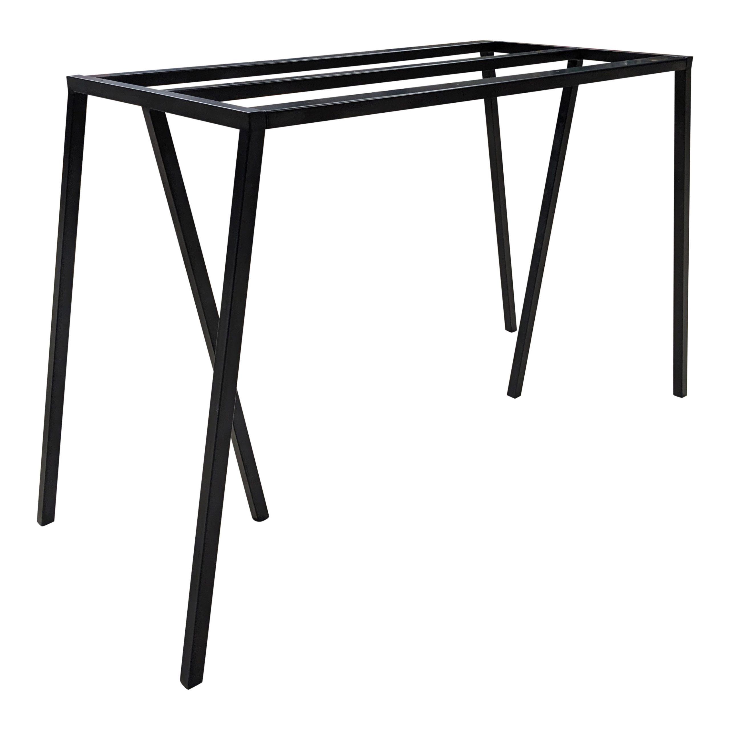 Bordsunderrede HAY Loop Stand Frame Svart 160x65