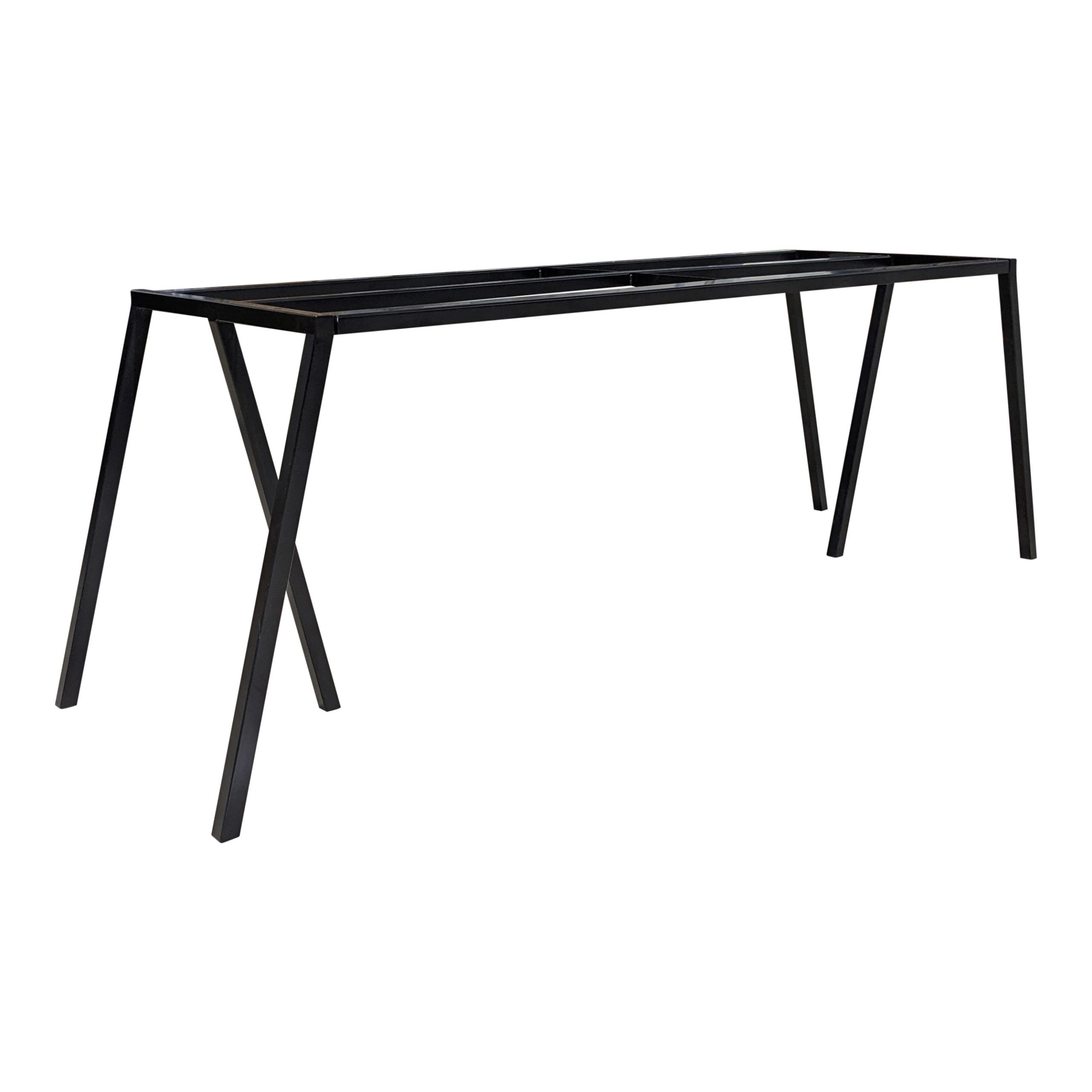 Bordsunderrede HAY Loop Stand Frame Svart 177x72