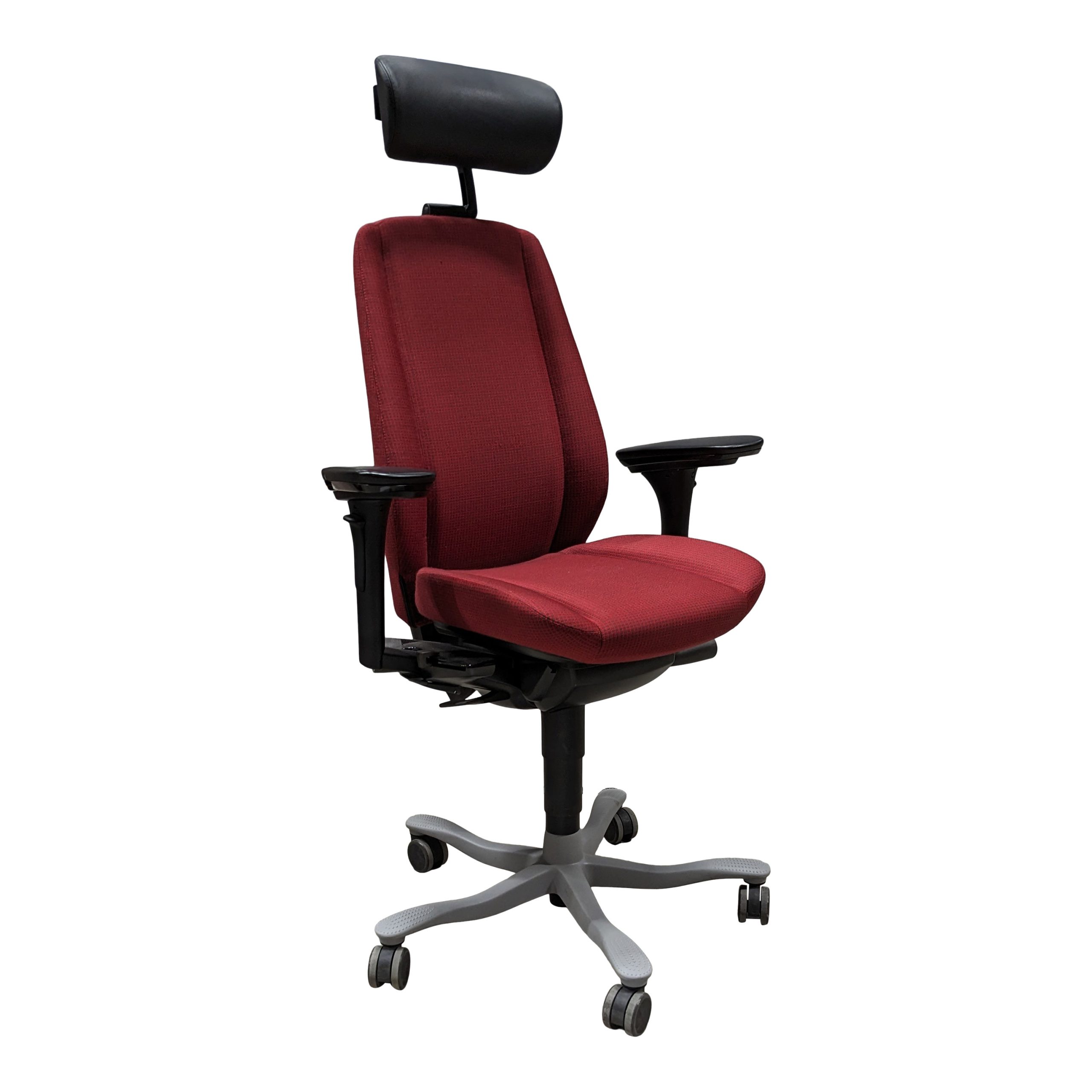 Kontorsstol Kinnarps 9000 Röd/Mönstrad