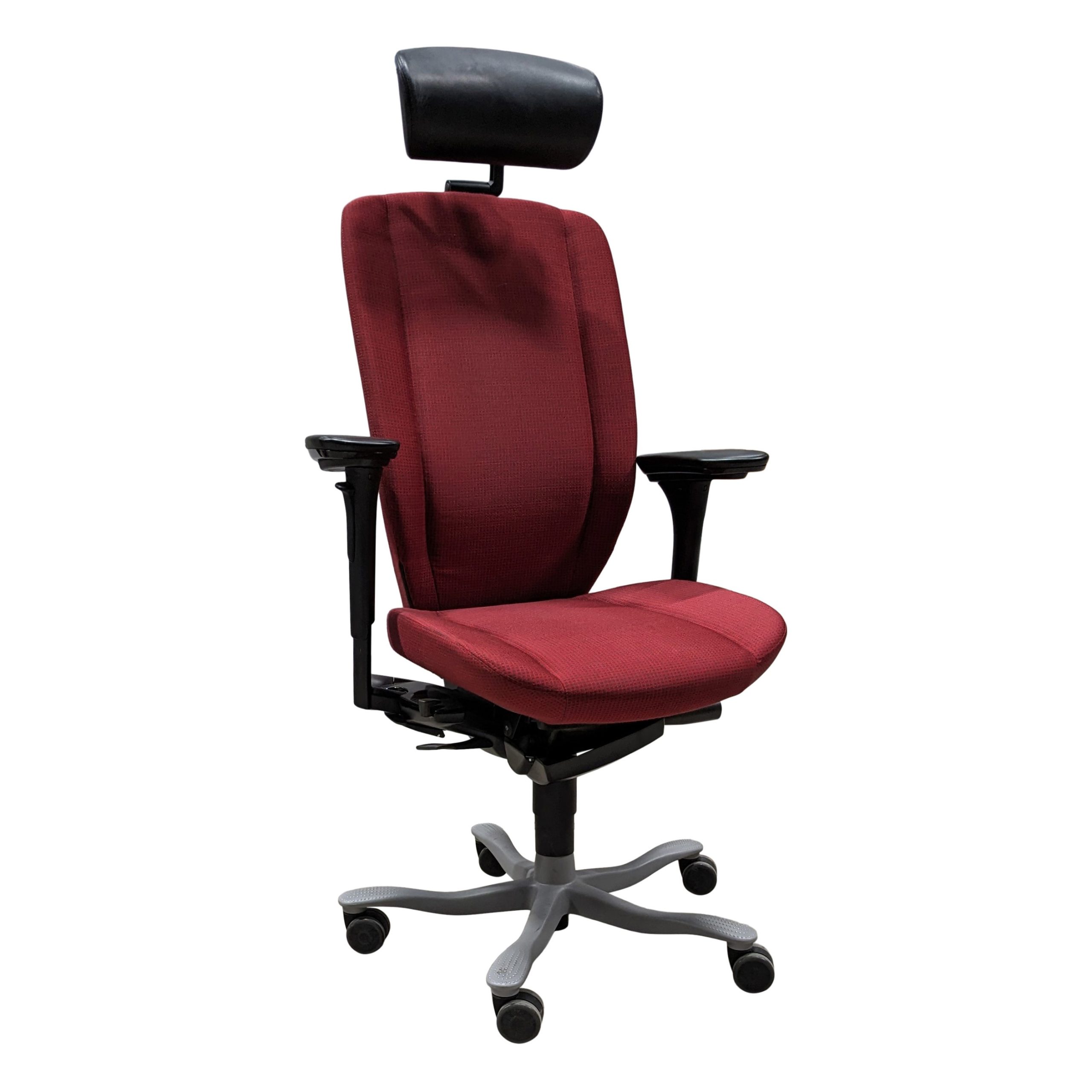 Kontorsstol Kinnarps 9000 Röd/Mönstrad