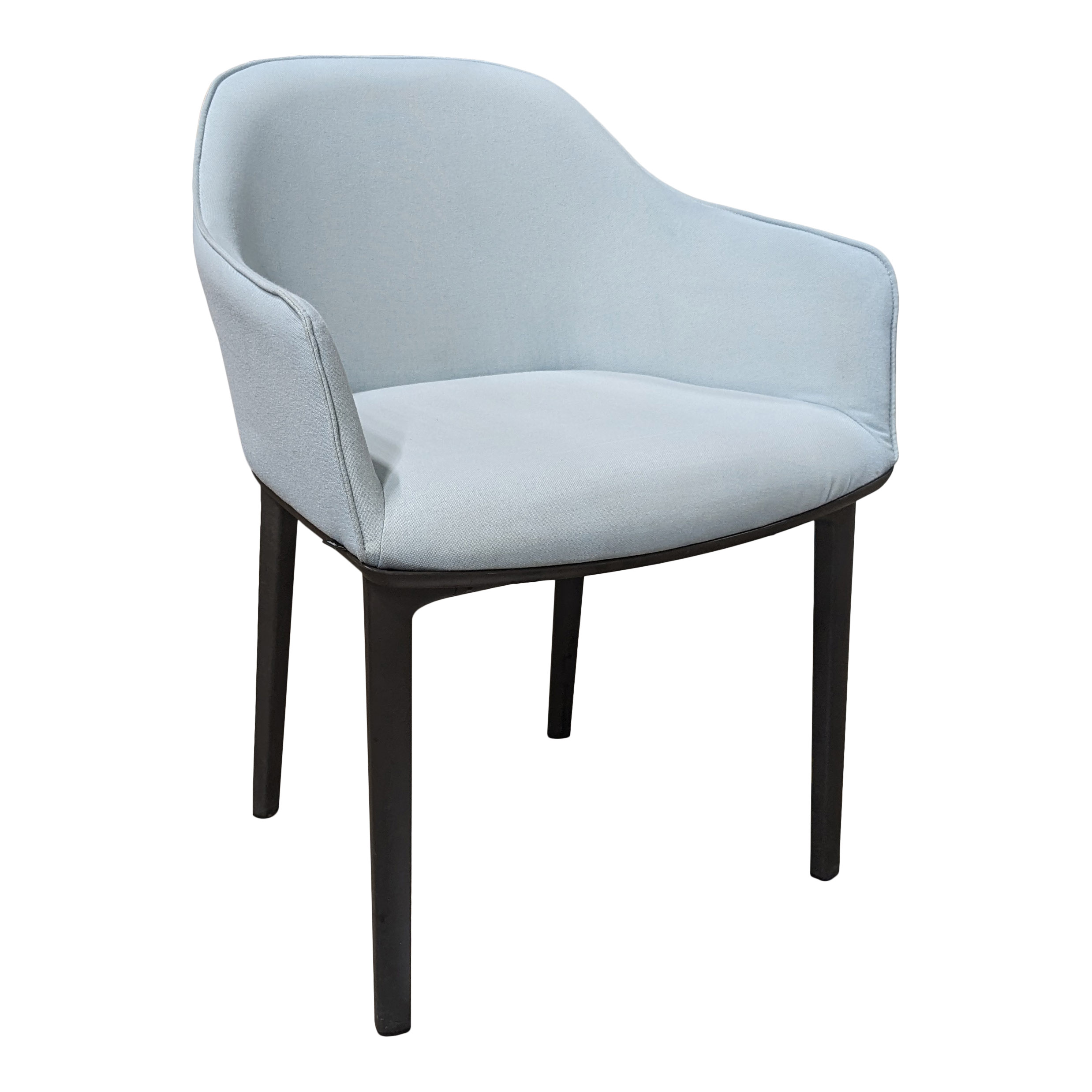 Stol Vitra Softshell Blå/Svart