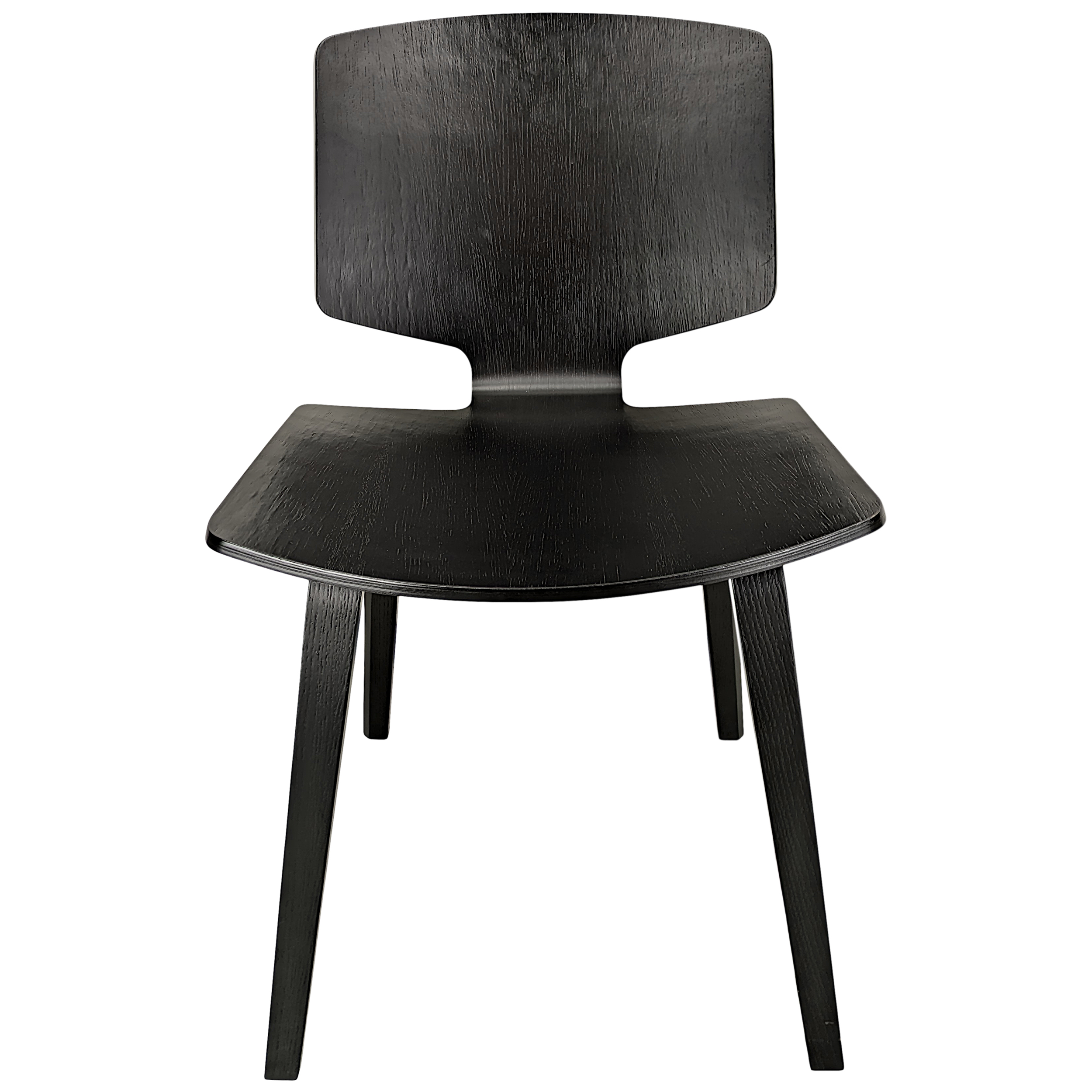 Stol Bolia Valby Dining Chair Svart