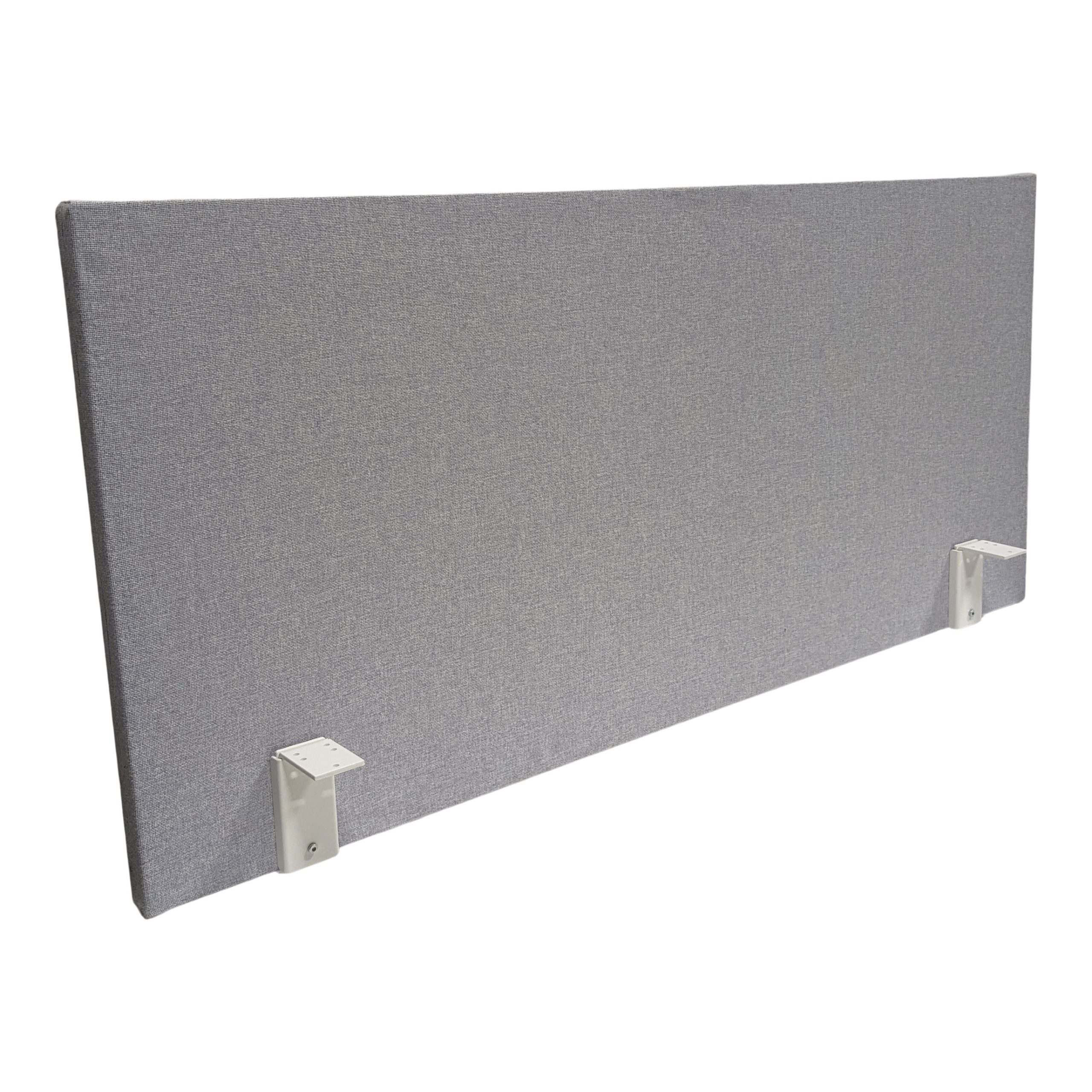 Bordsskärm Martela Face Grå/Blå 140x65