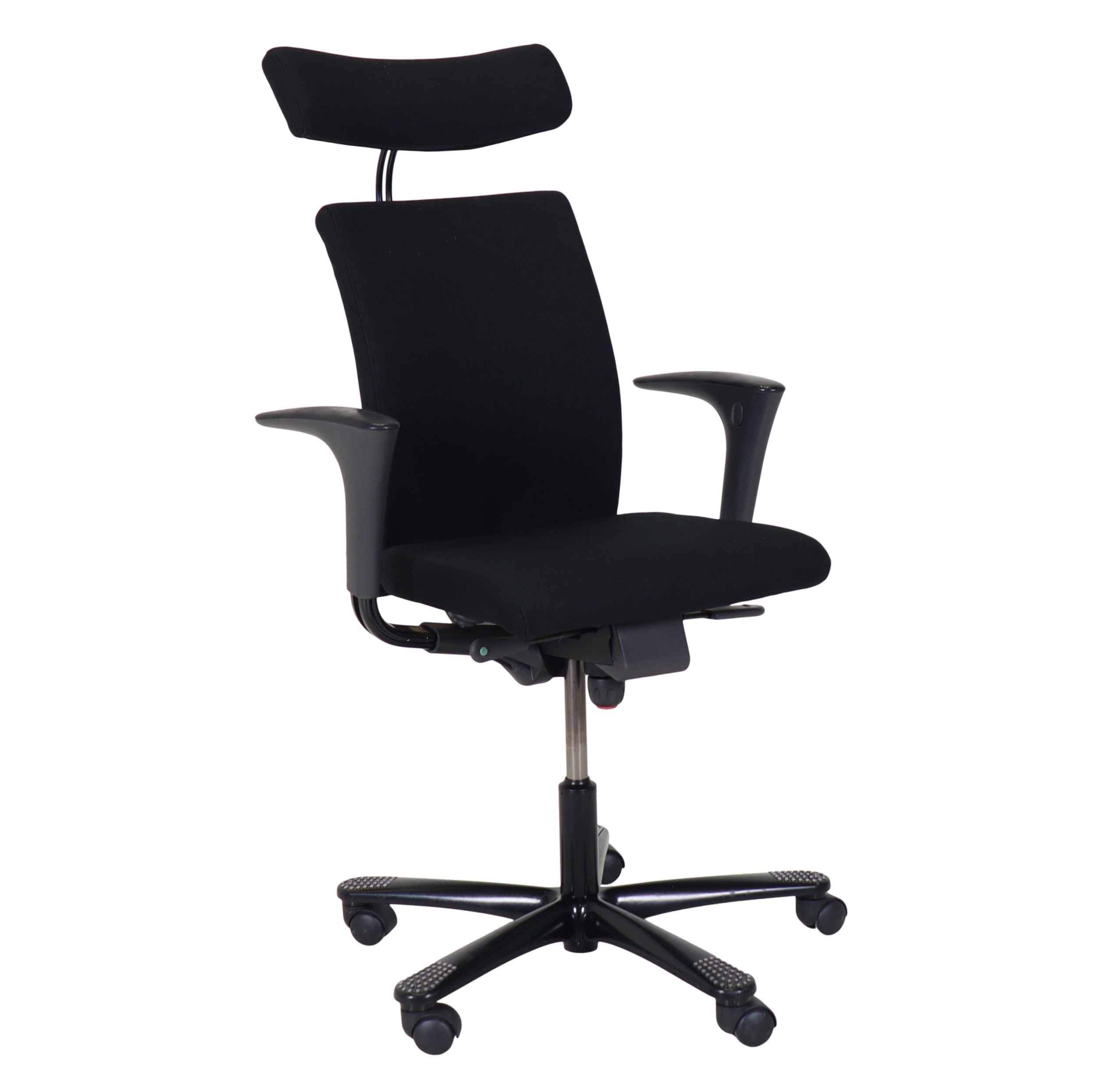 Kontorsstol HÅG H04 Svart Nyklädd