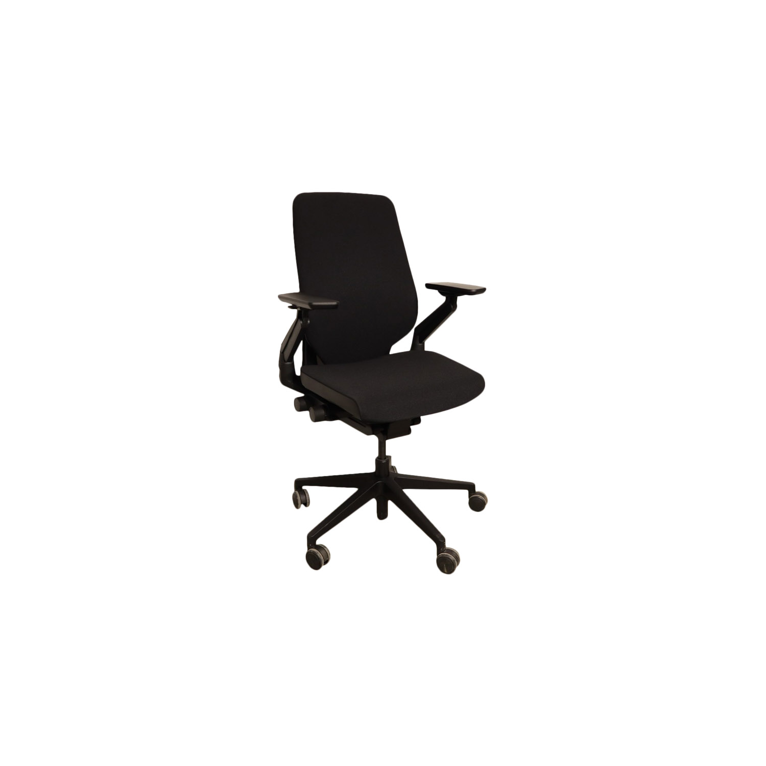 Kontorsstol Steelcase Gesture Svart