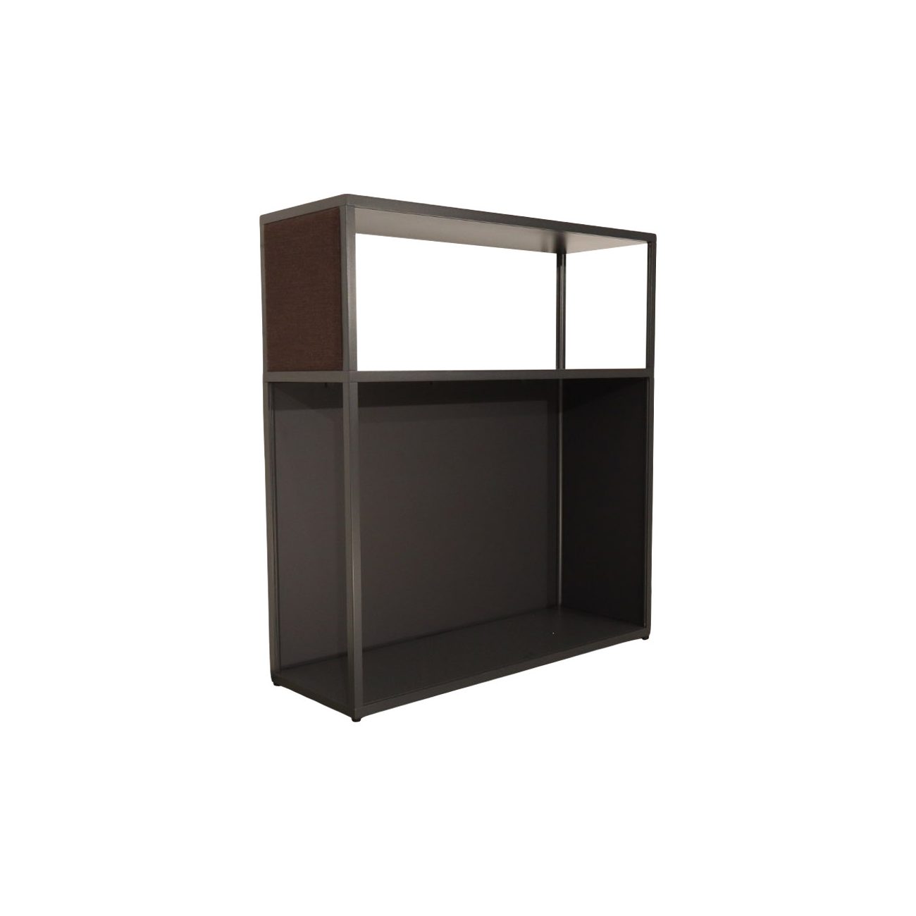 Hylla HAY New Order Grafitgrå/Brunlila