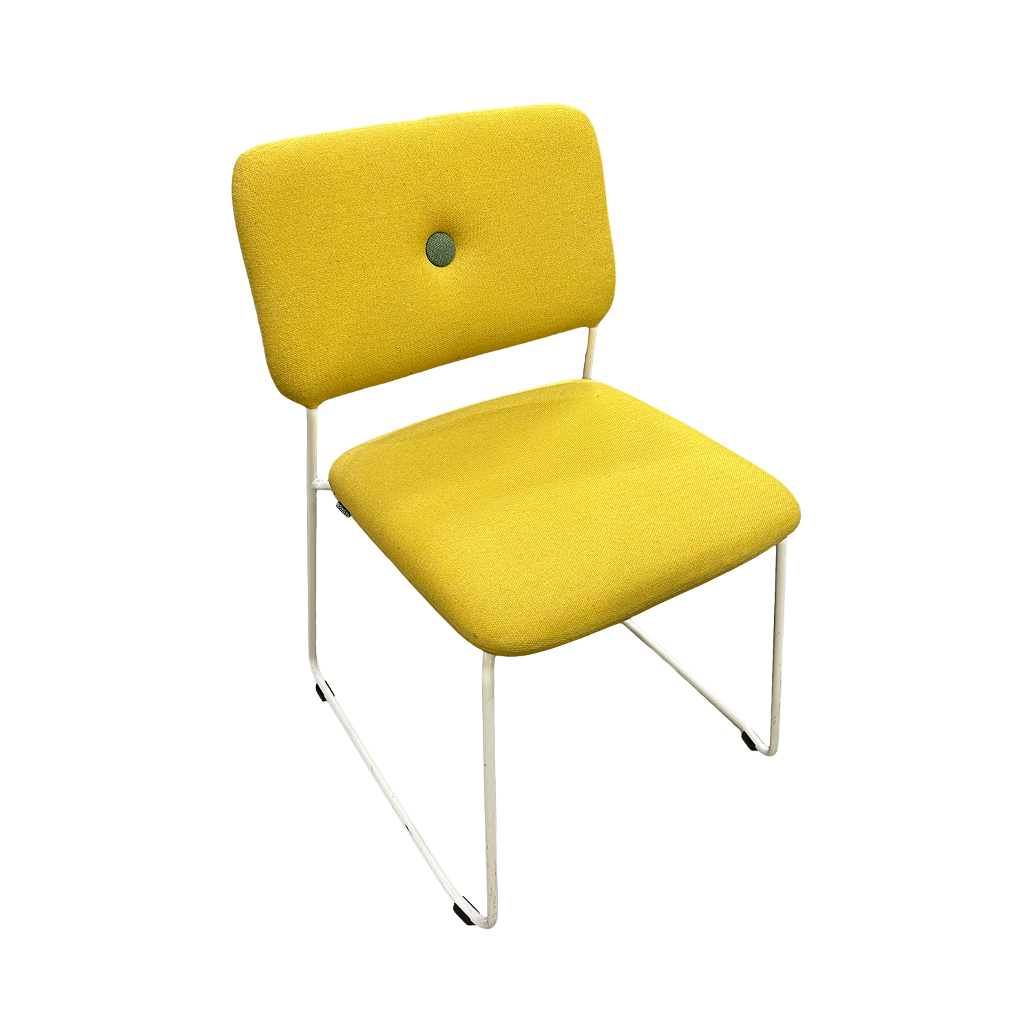 Stol Blå Station Gul