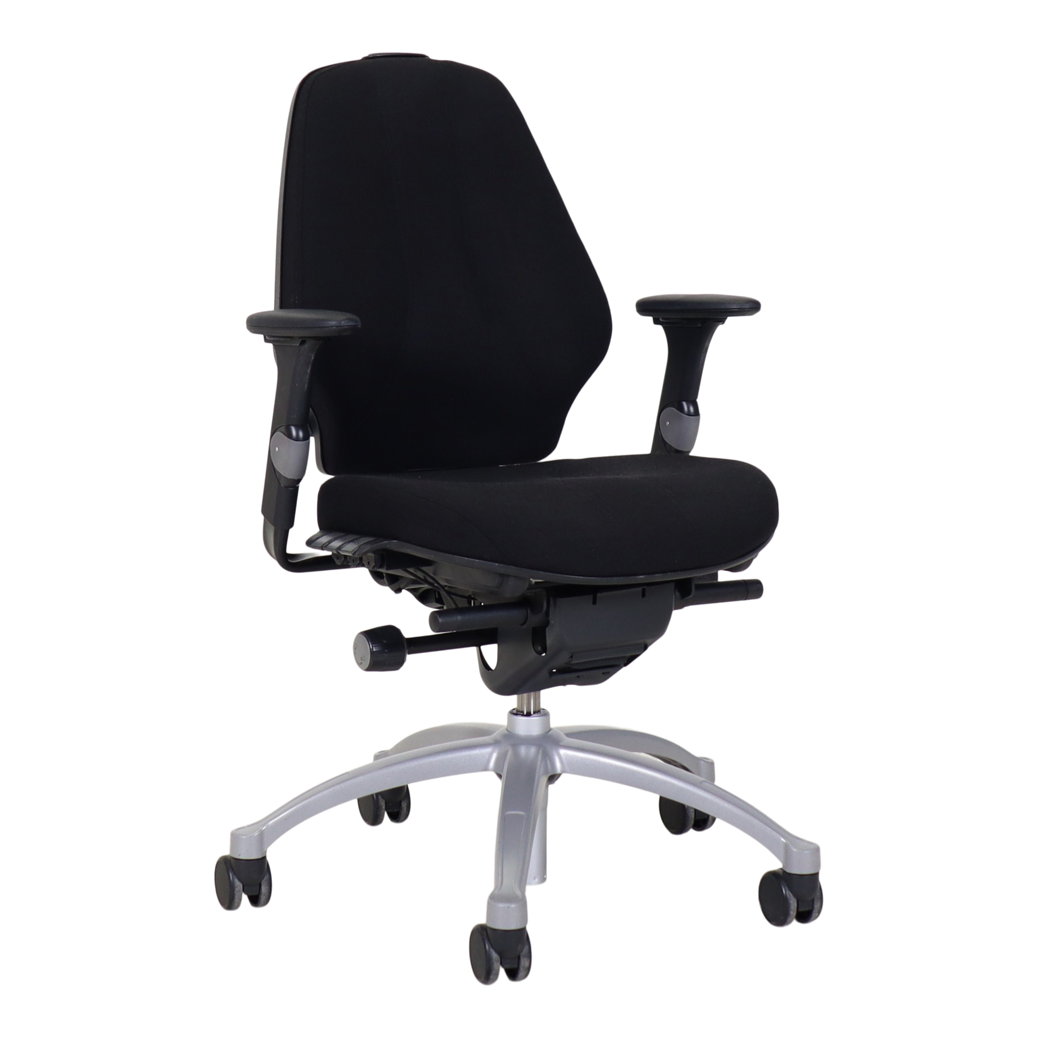 Kontorsstol RH Logic 300 Svart