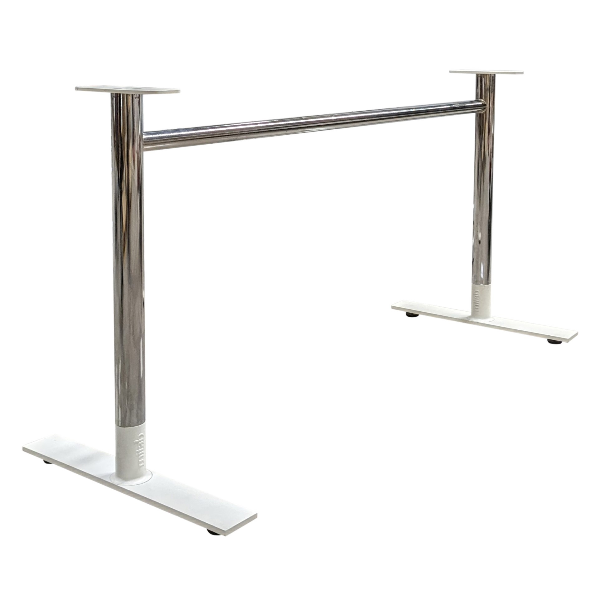 Bordsstativ Mitab Unit – Krom & vit, begagnat | RP