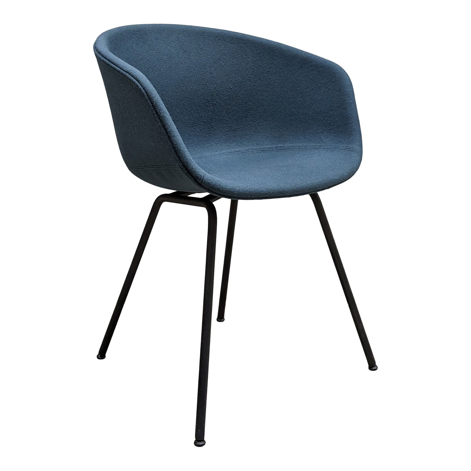 Stol HAY AAC 27 Blå/Svart