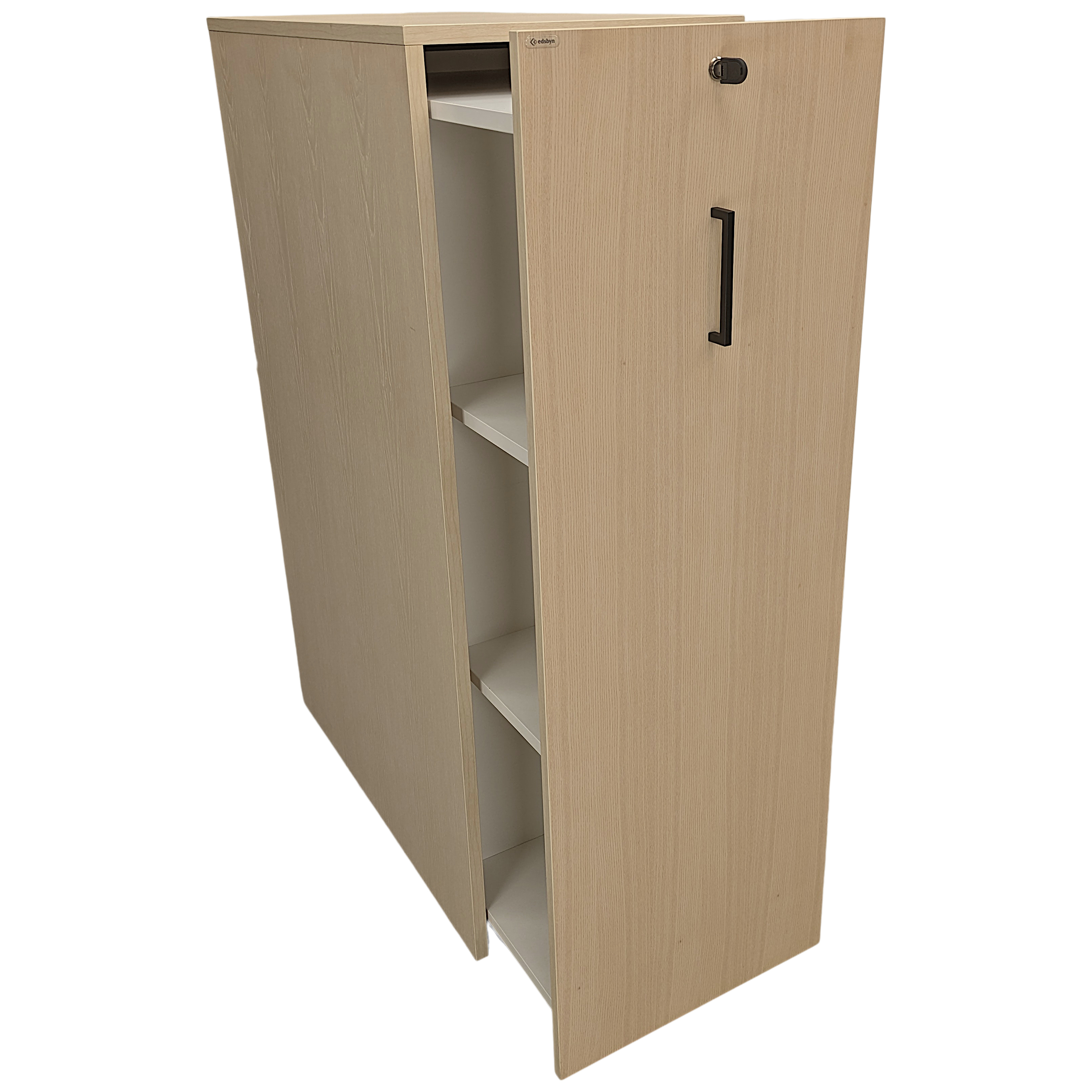 Towerförvaring Edsbyn Access Storage Tower Vitpigmenterad Ask Dubbel