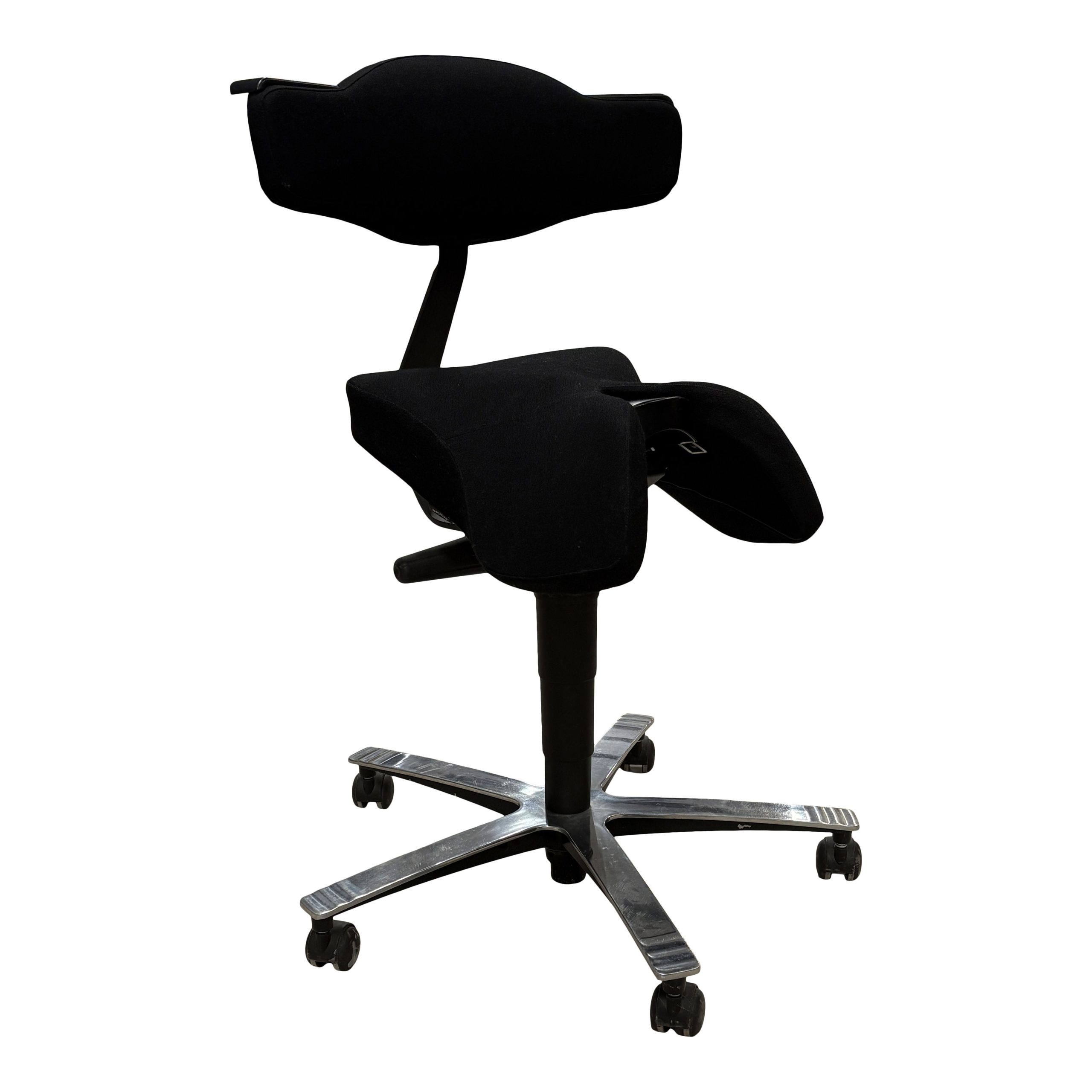 Arbetsstol Frapett Solo 3660 Svart