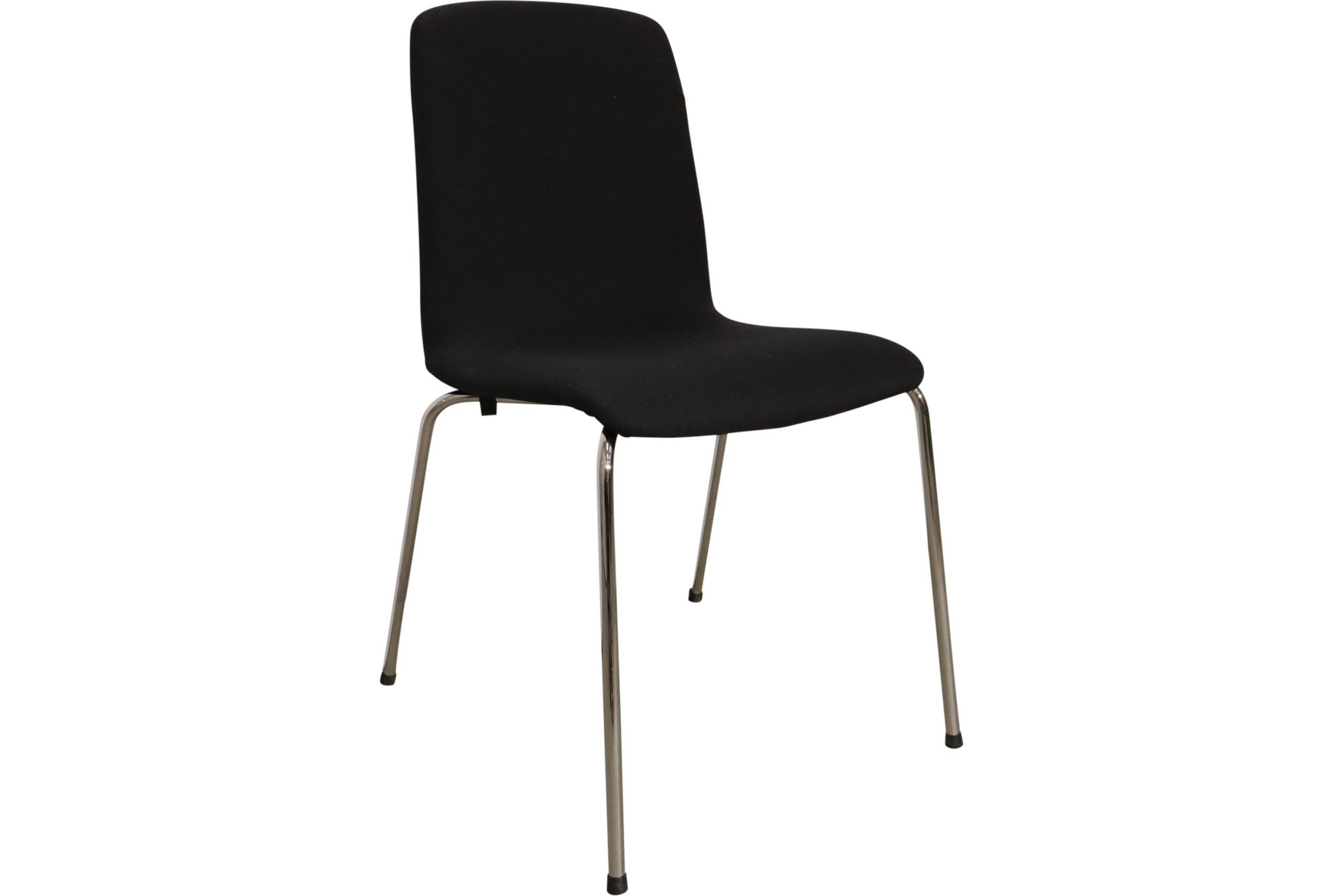 Stol Edsbyn Haga Svart/Krom