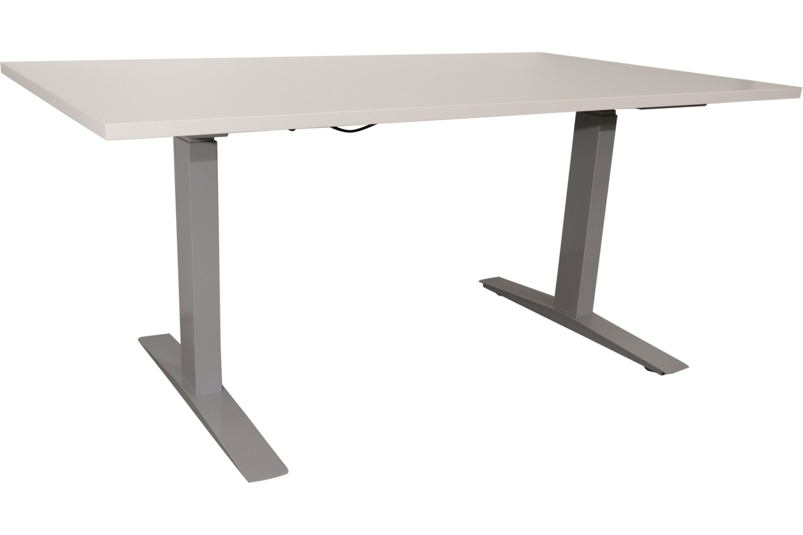 Elskrivbord Edsbyn Choice Silver 120-200×70-80