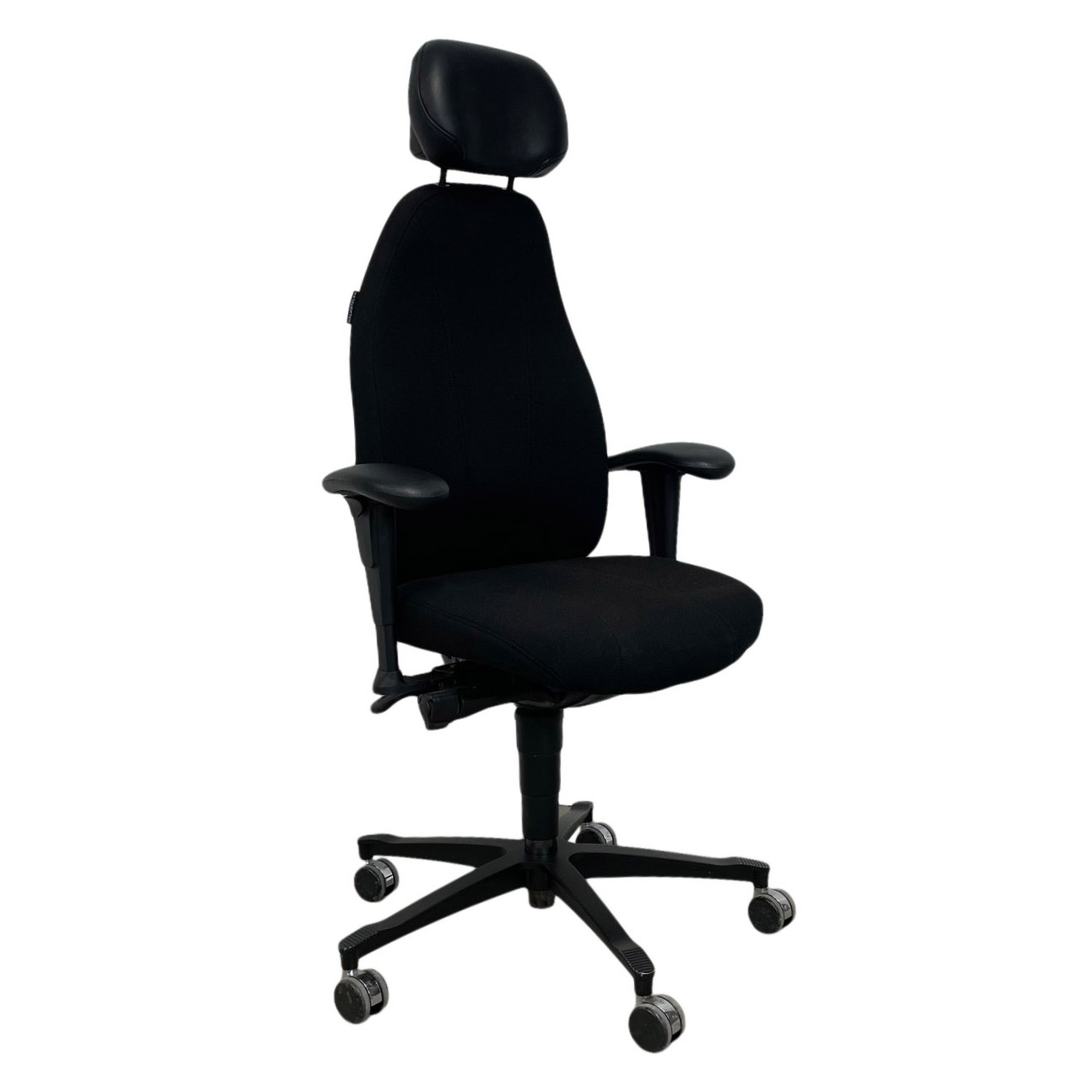 Arbetsstol Malmstolen 7000 Svart