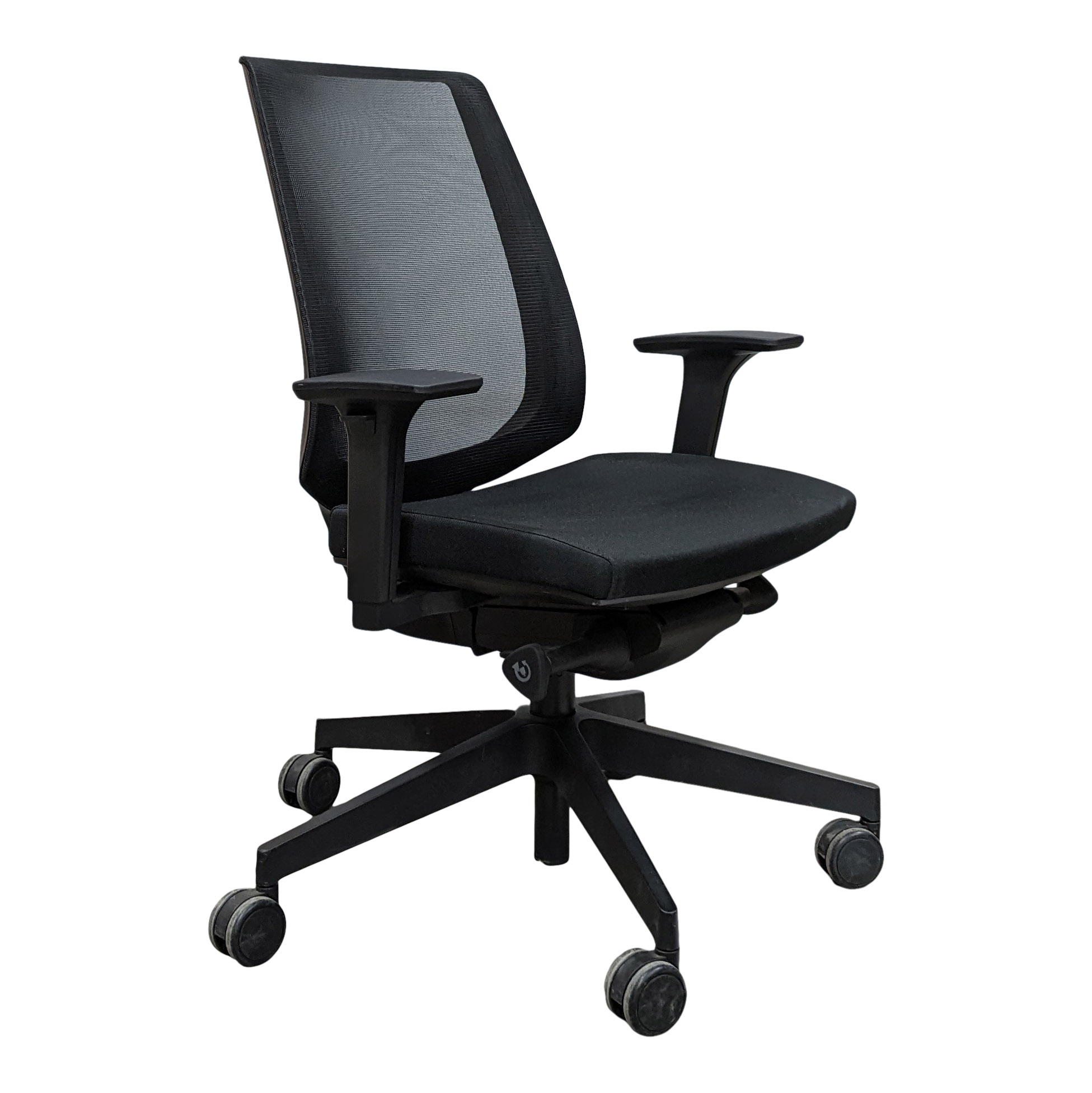 Kontorsstol Profim Light Up Svart