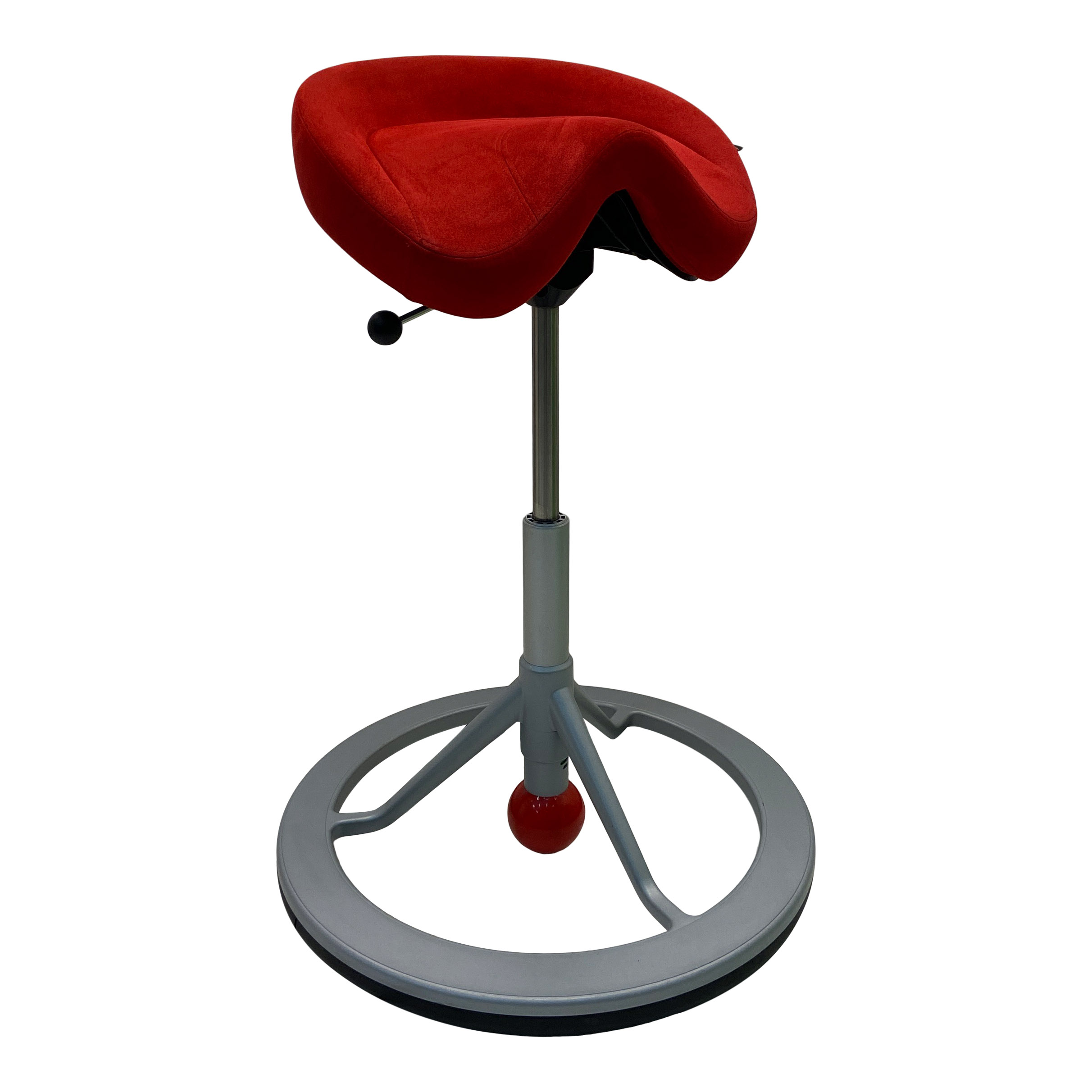 Sadelstol Back App Röd