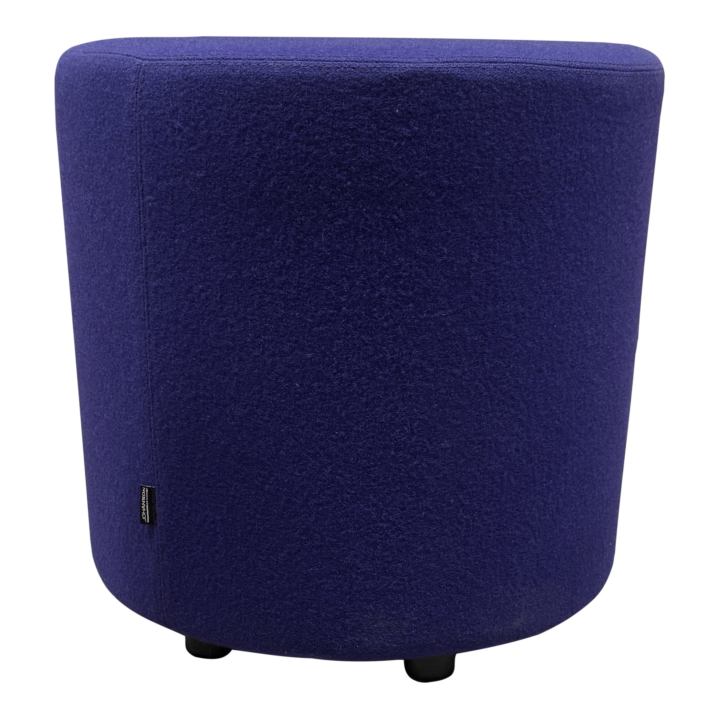 Sittpuff Johansons Design Mörkblå