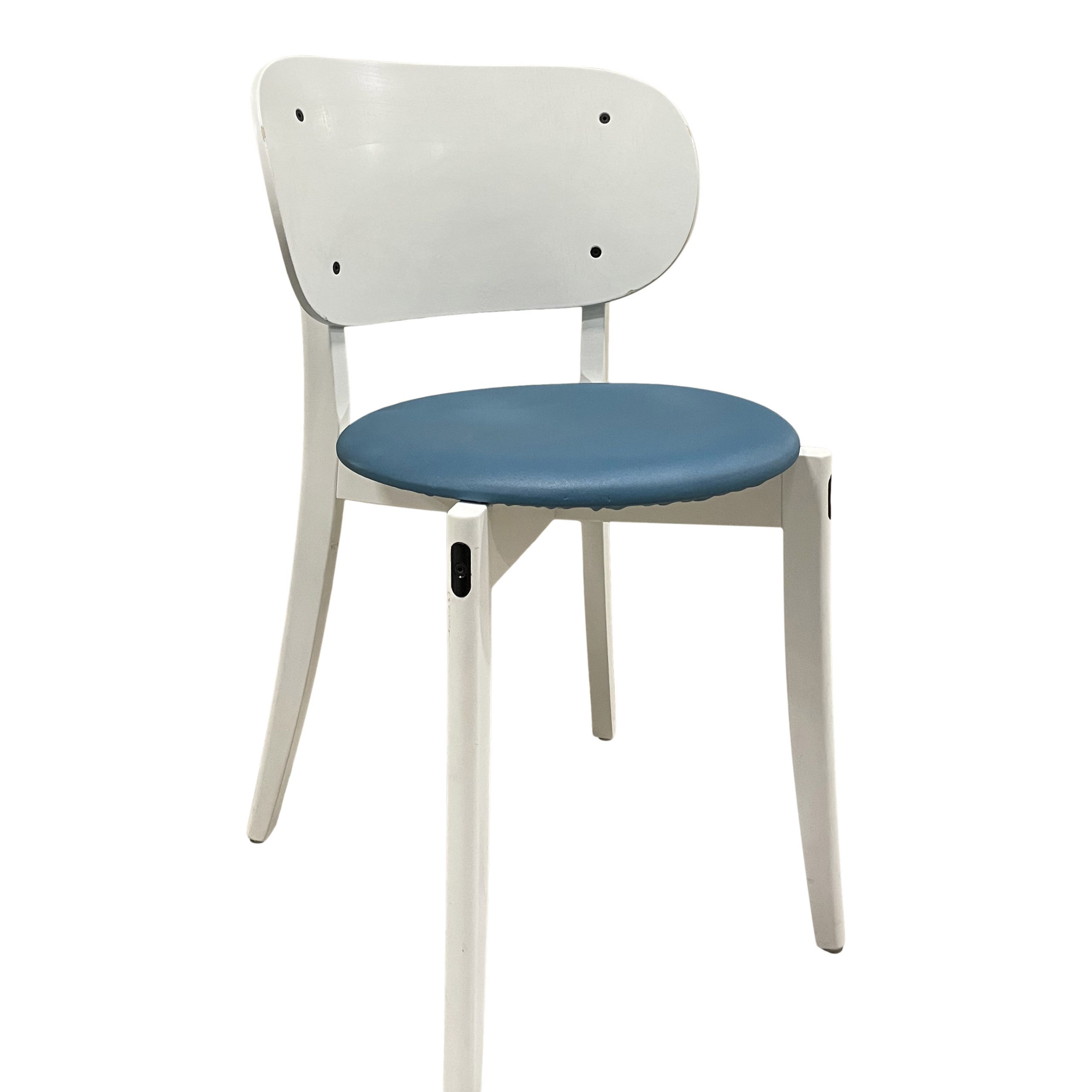 Stol Kinnarps Polett Vit/Blå