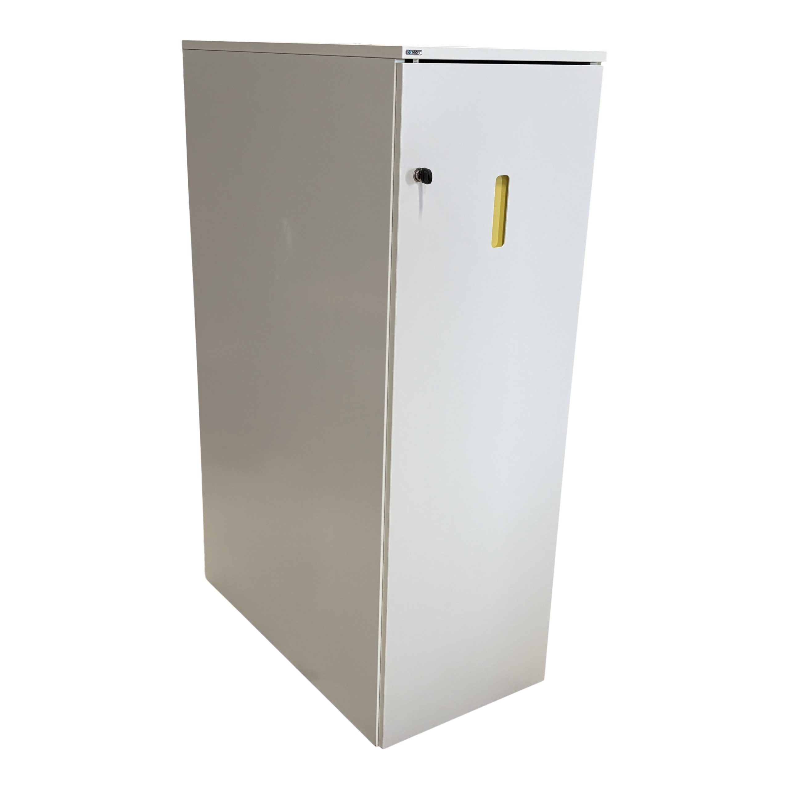 Towerförvaring Edsbyn Dubbelsidig Vit